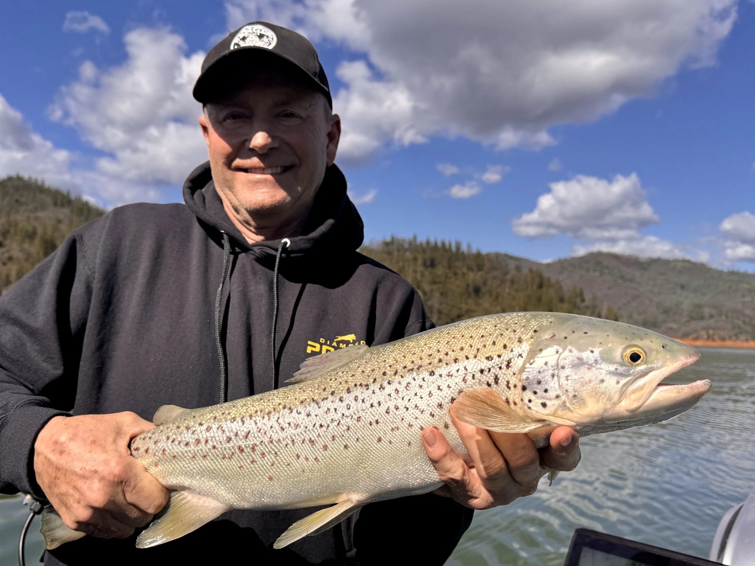 Shasta Lake — Jeff Goodwin Fishing