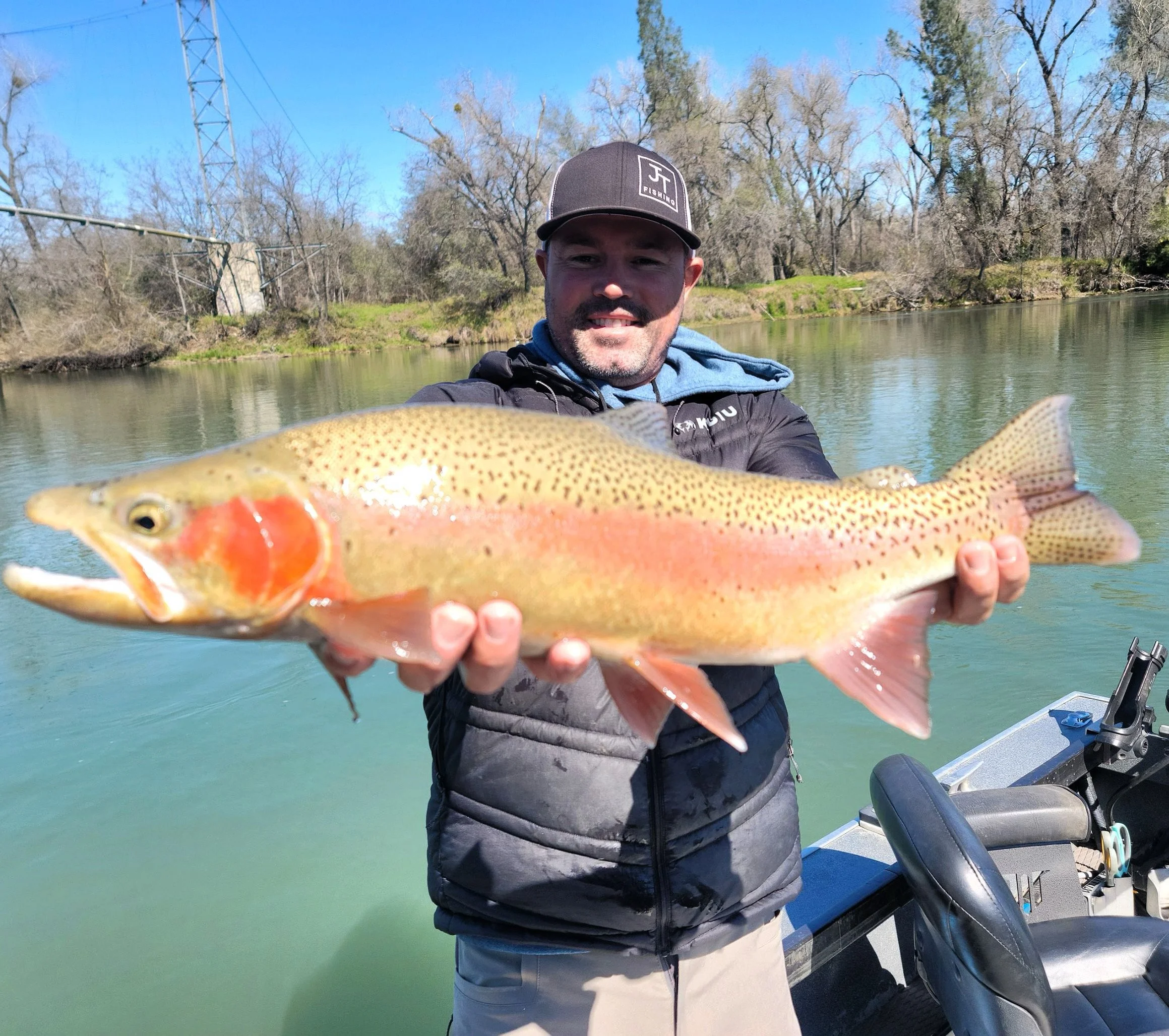 Sacramento River Steelhead & Wild Rainbow Trout — Jeff Goodwin Fishing