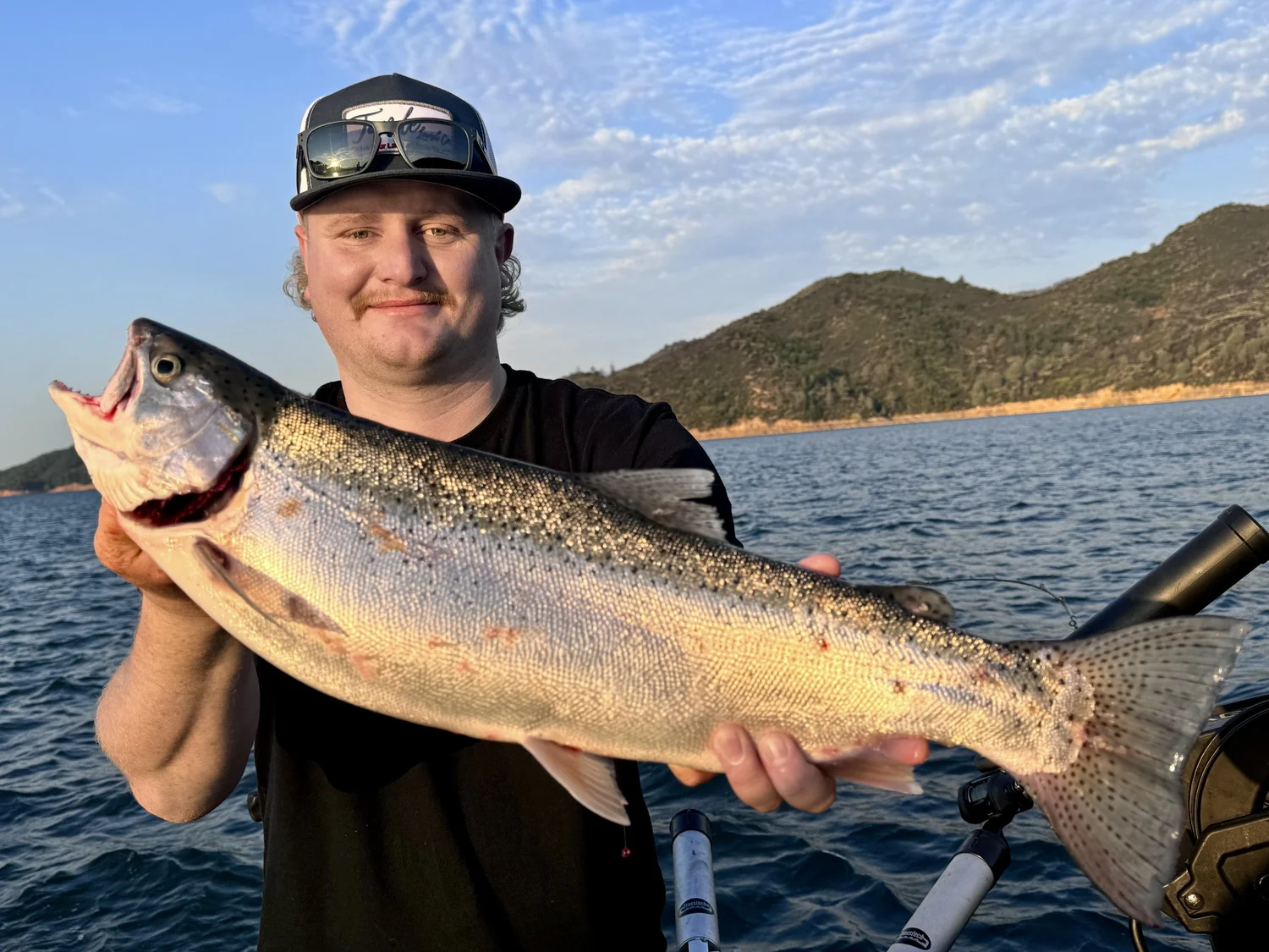 Shasta Lake — Jeff Goodwin Fishing