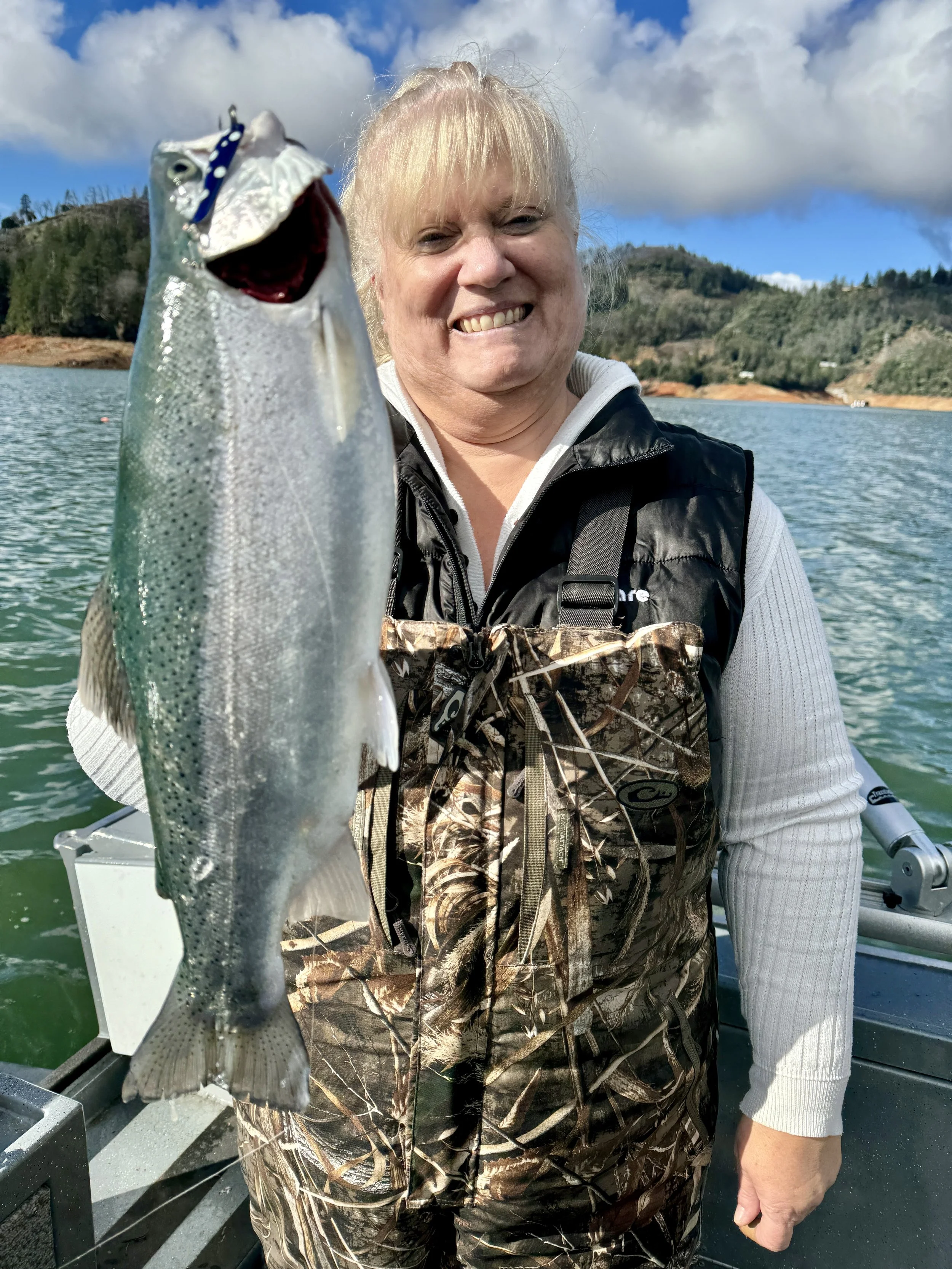 Shasta Lake Brown Trout Report — Jeff Goodwin Fishing