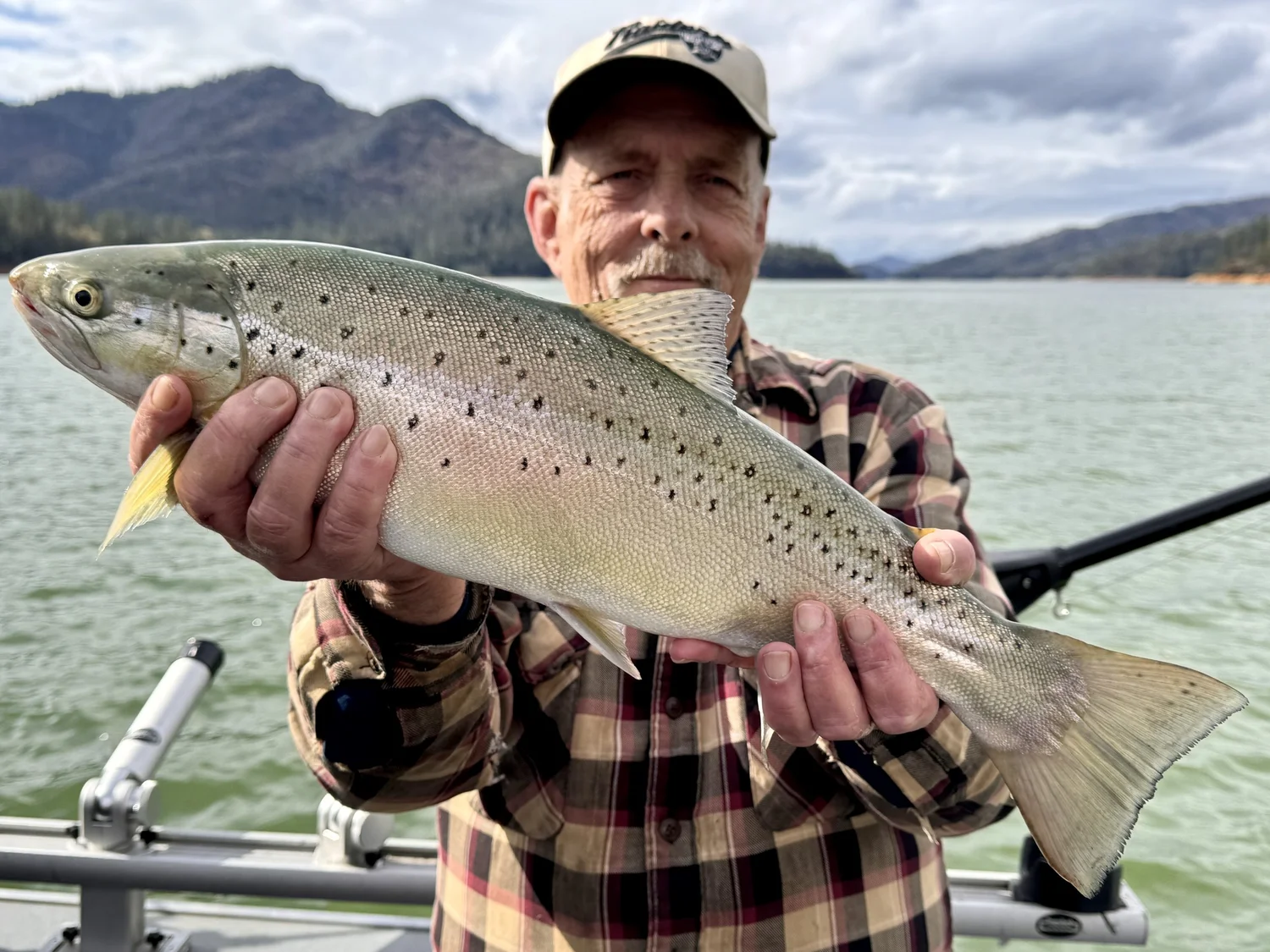 Shasta Lake — Jeff Goodwin Fishing