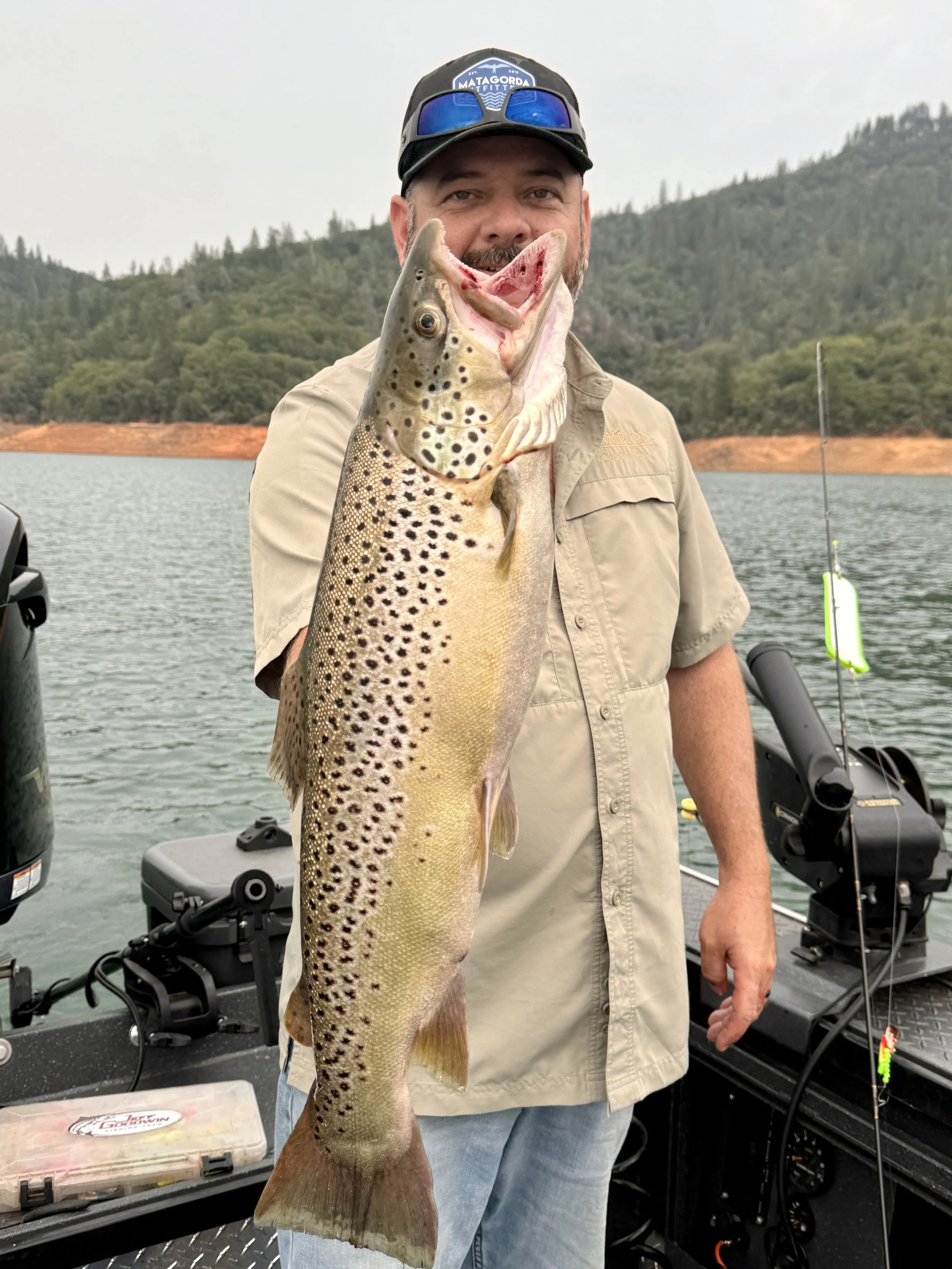 Shasta Lake — Jeff Goodwin Fishing