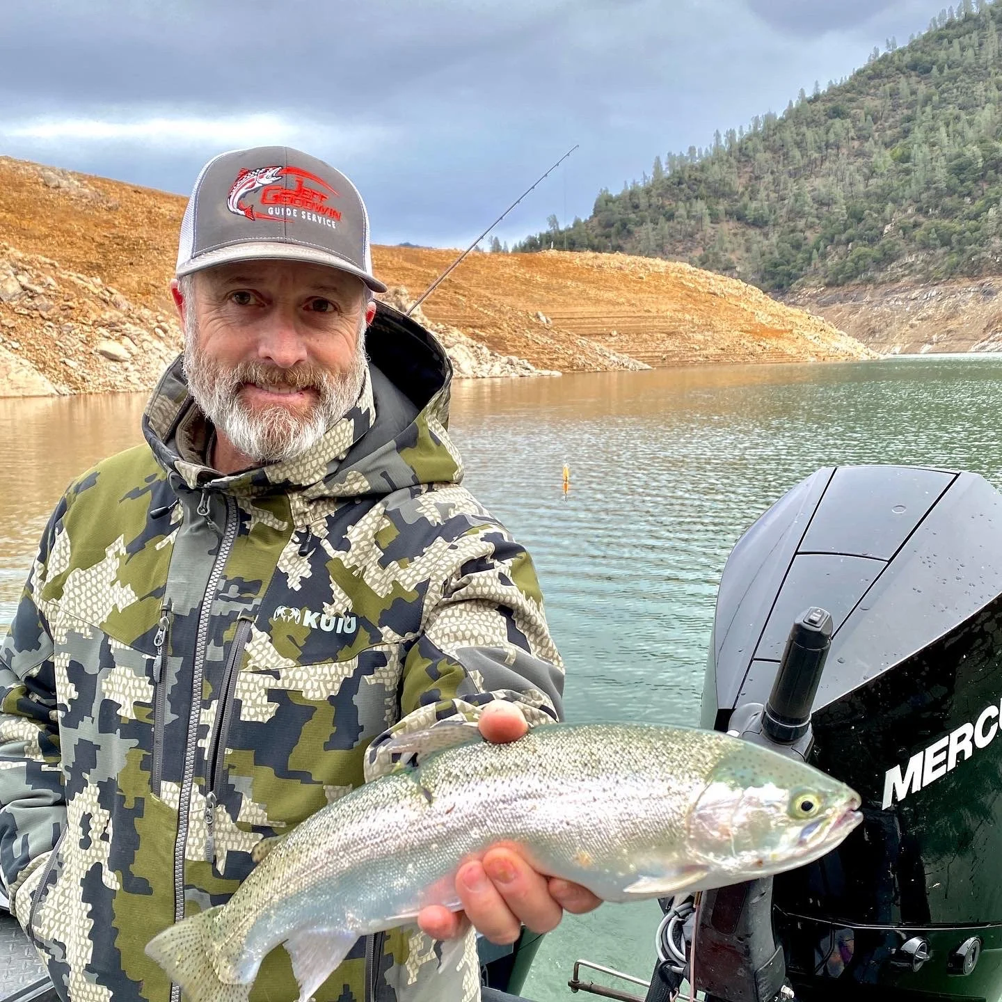 2023 Shasta Lake Fishing Report — Jeff Goodwin Fishing