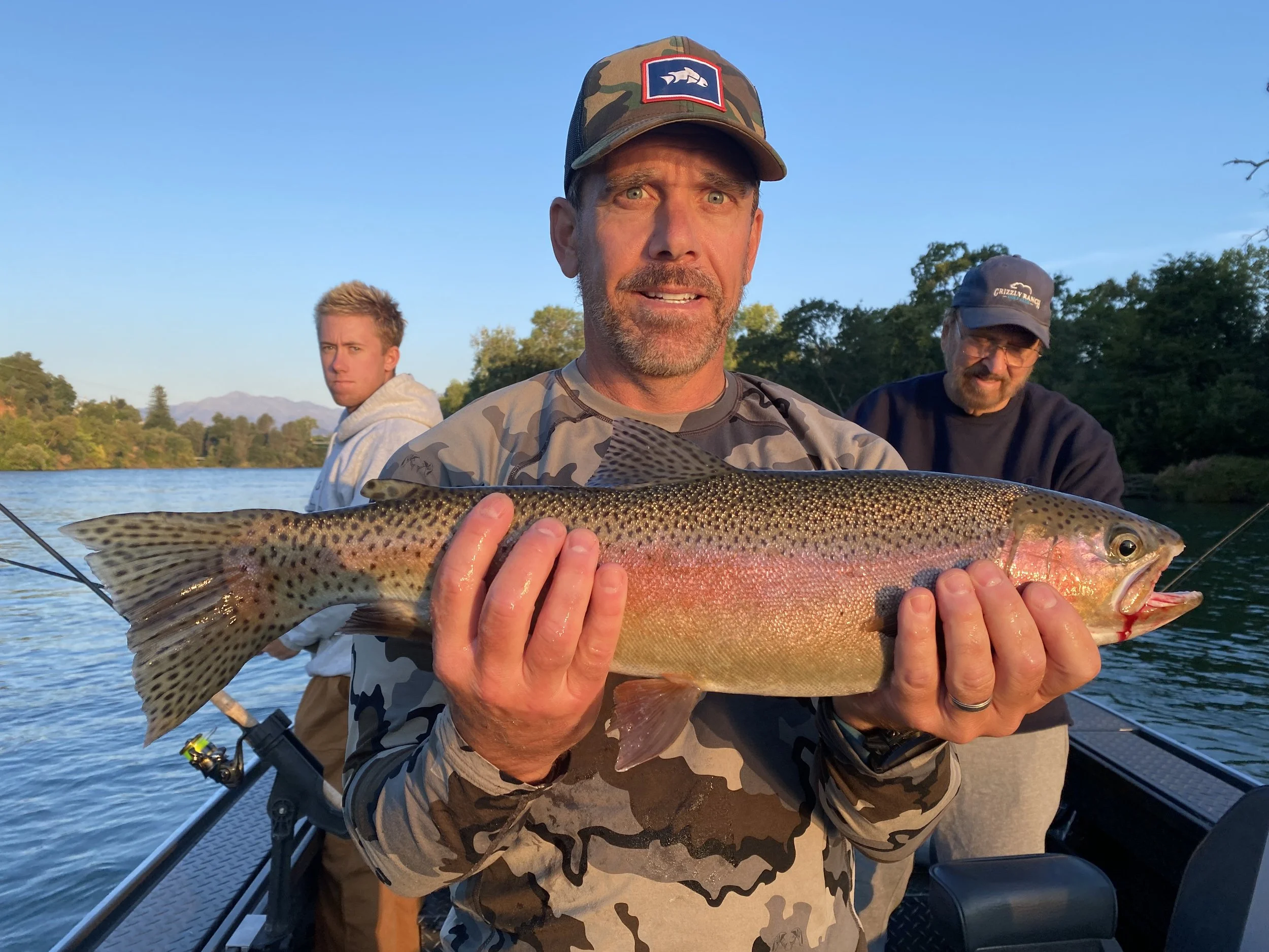Sacramento River Fishing Guides — Jeff Goodwin Fishing