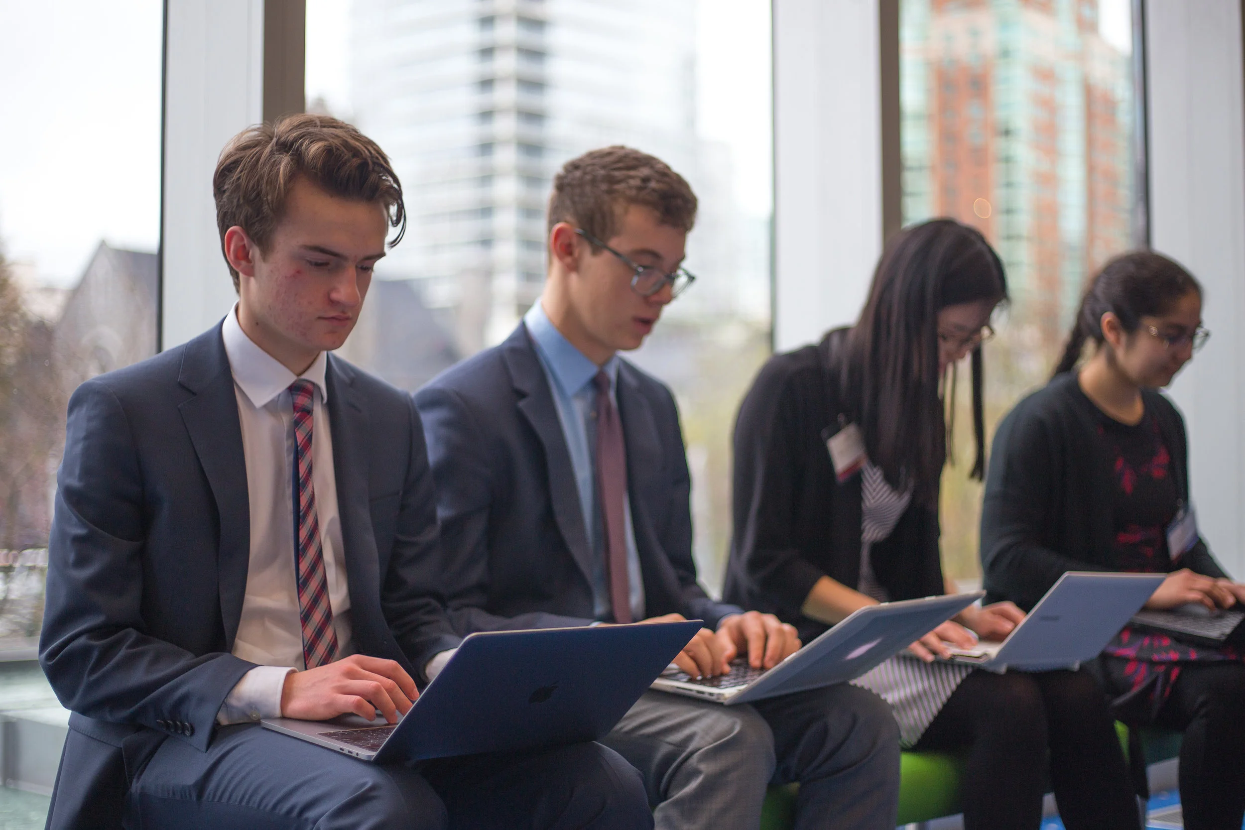 Canadian High Schools Model United Nations