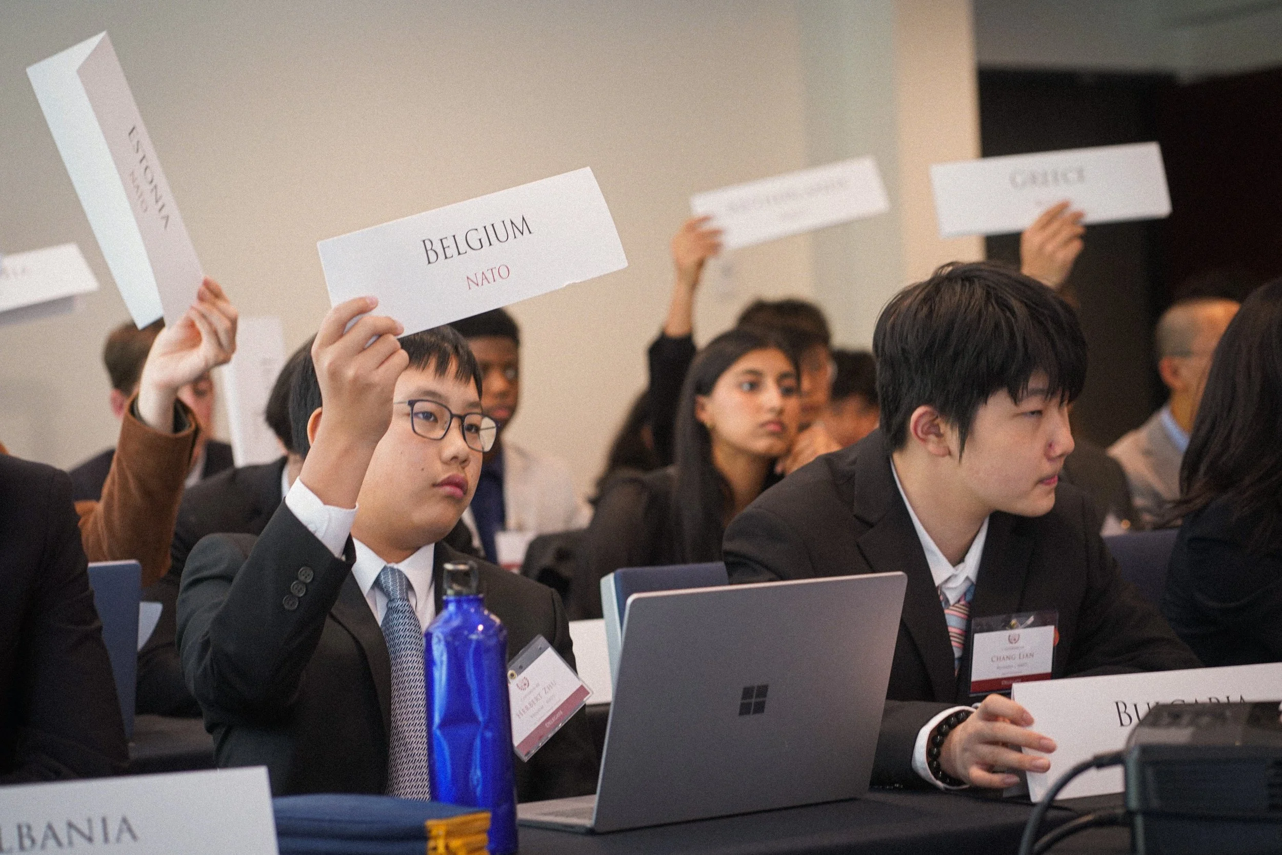 Delegate Mentorship Program — Canadian High Schools Model United Nations