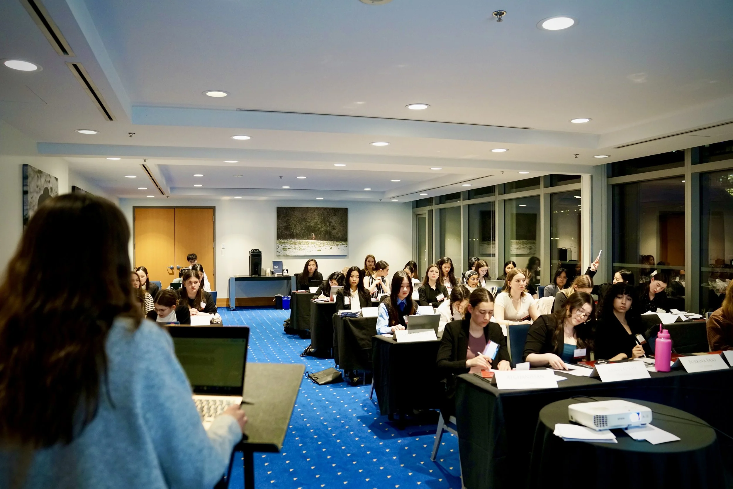 What is Foundations? — Canadian High Schools Model United Nations