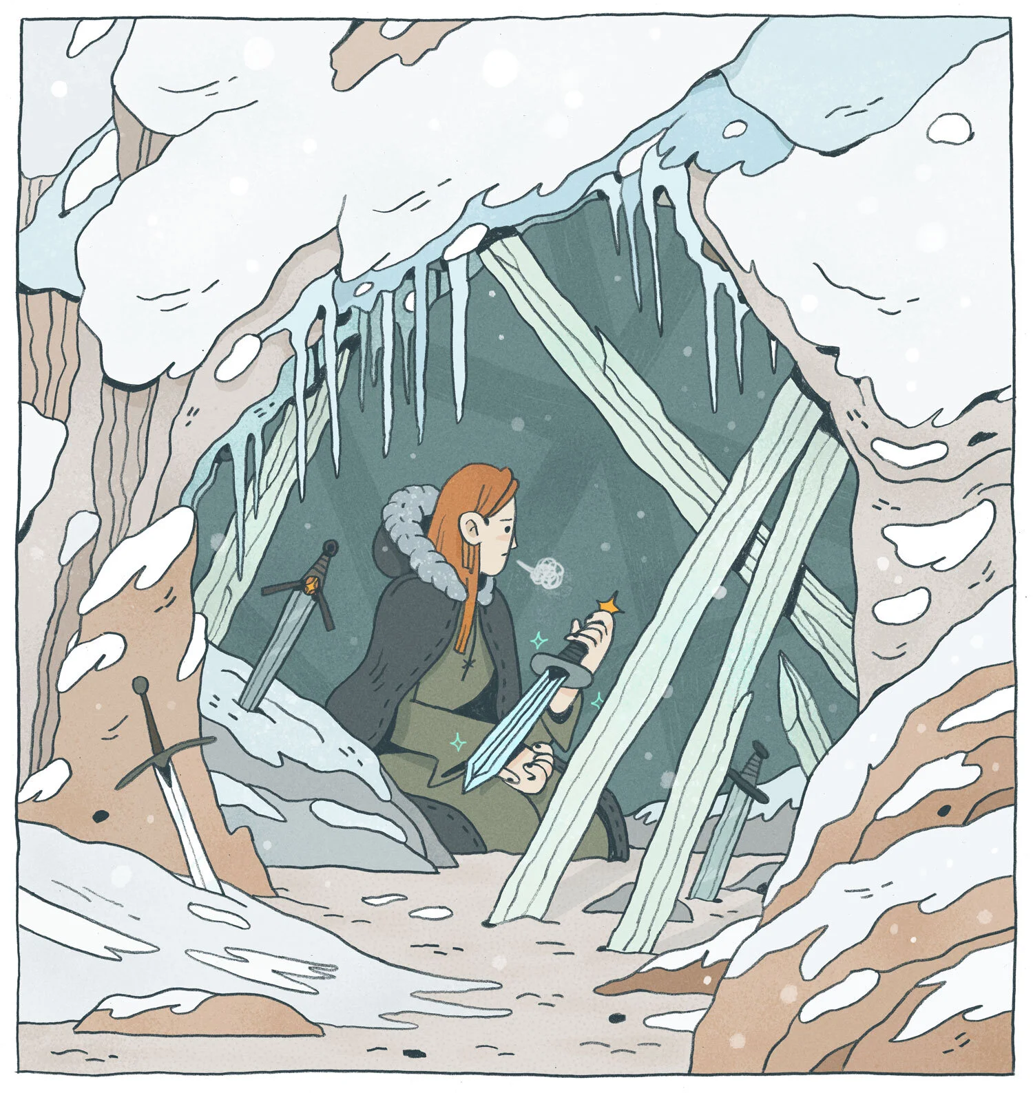 ASH NICO DELEON — Cave of Swords