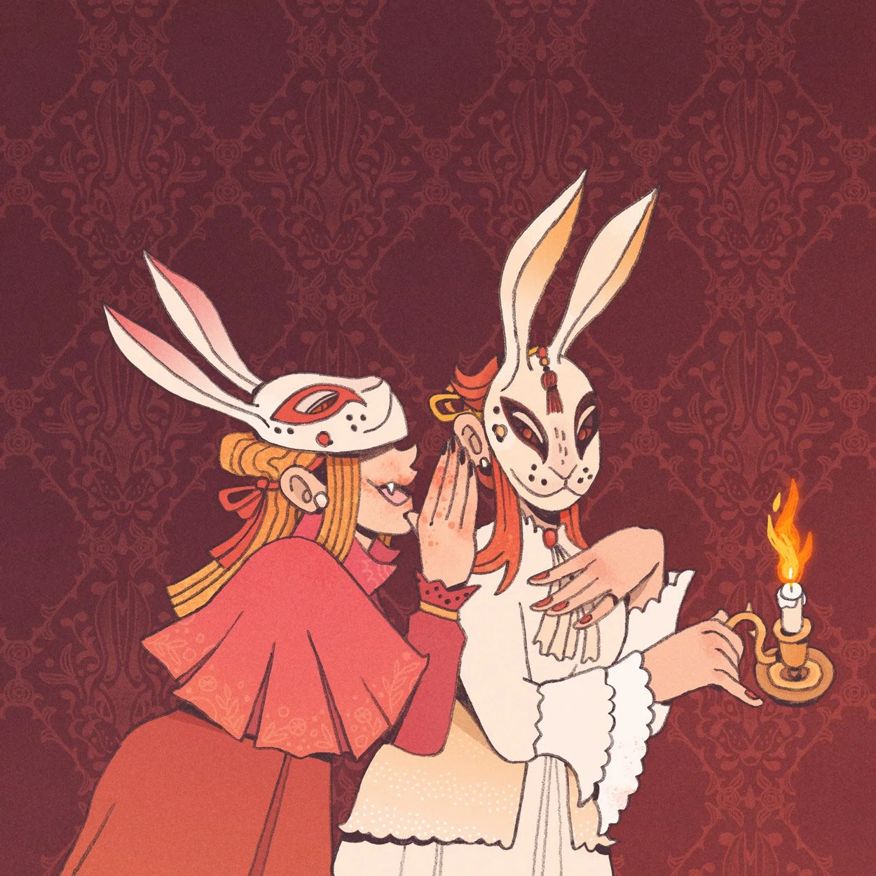 ASH NICO DELEON — Masquerade Secret