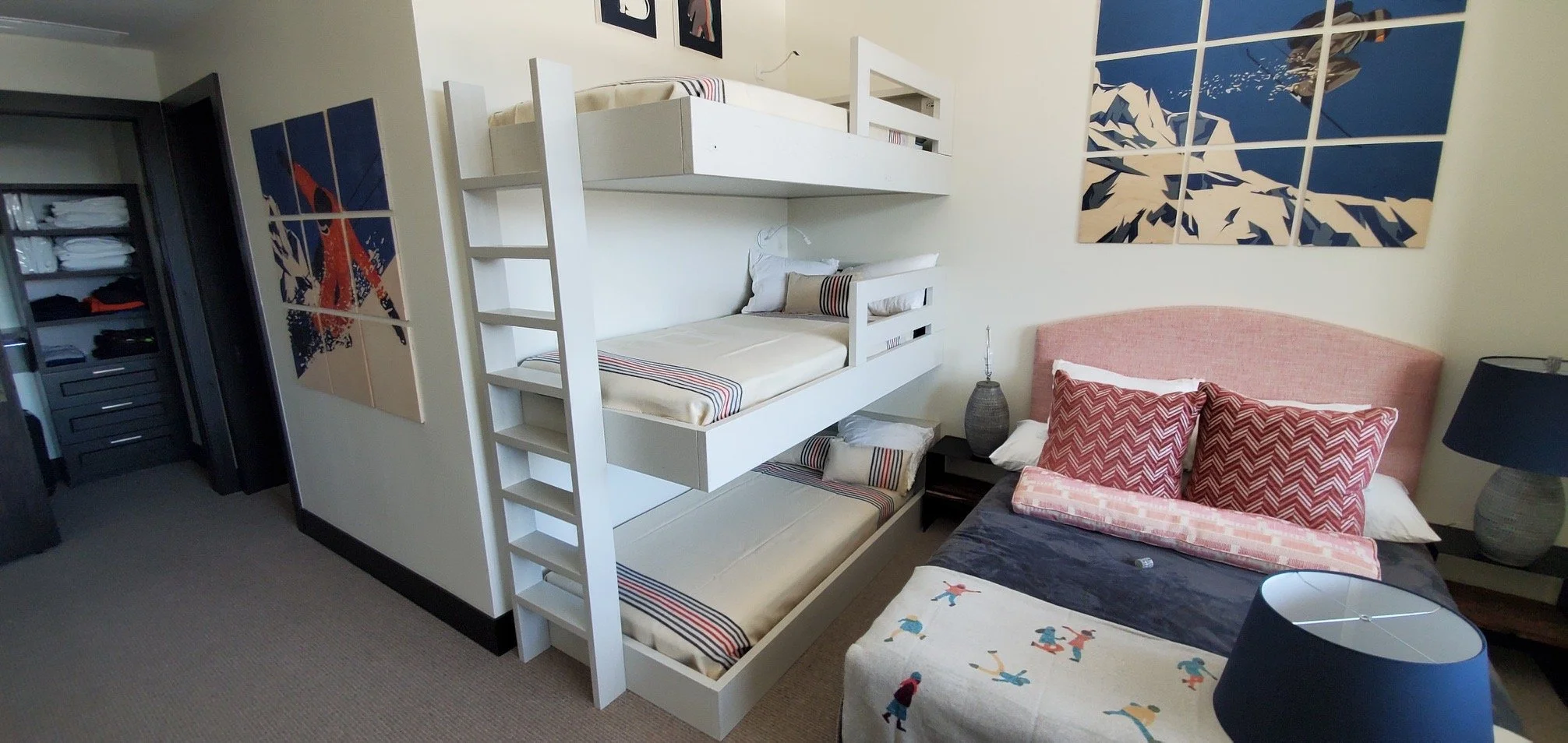 Classic Bunk Rooms — RN Design | Custom Furniture and Innovative Spaces