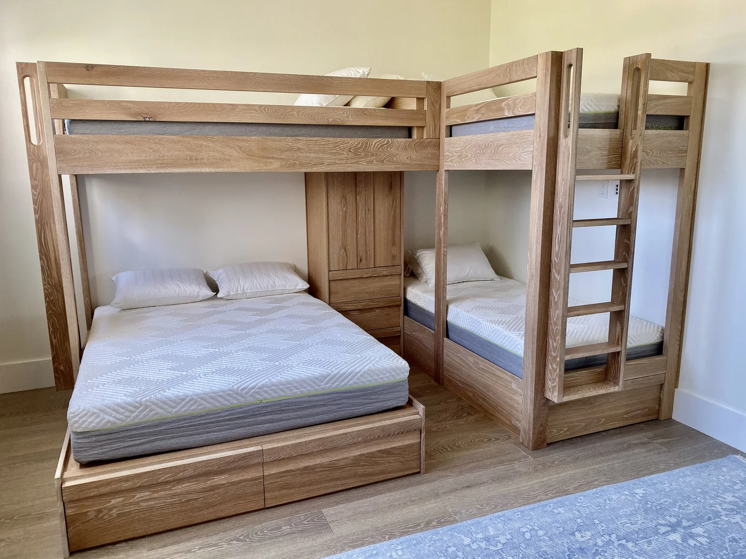 Classic Bunk Rooms — RN Design | Custom Furniture and Innovative Spaces
