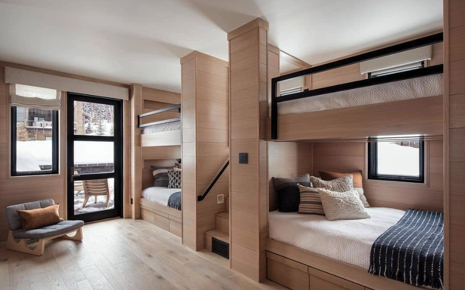 Built In Bunk Rooms — RN Design | Custom Furniture and Innovative Spaces