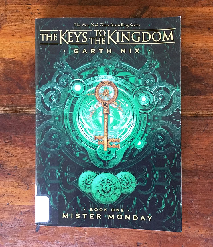 Episode 44 - Mister Monday, by Garth Nix — Dragon Babies