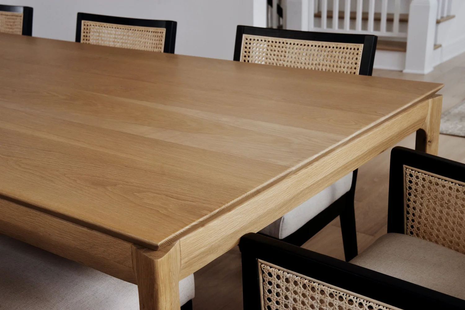 Solid Oak Dining Room Tables