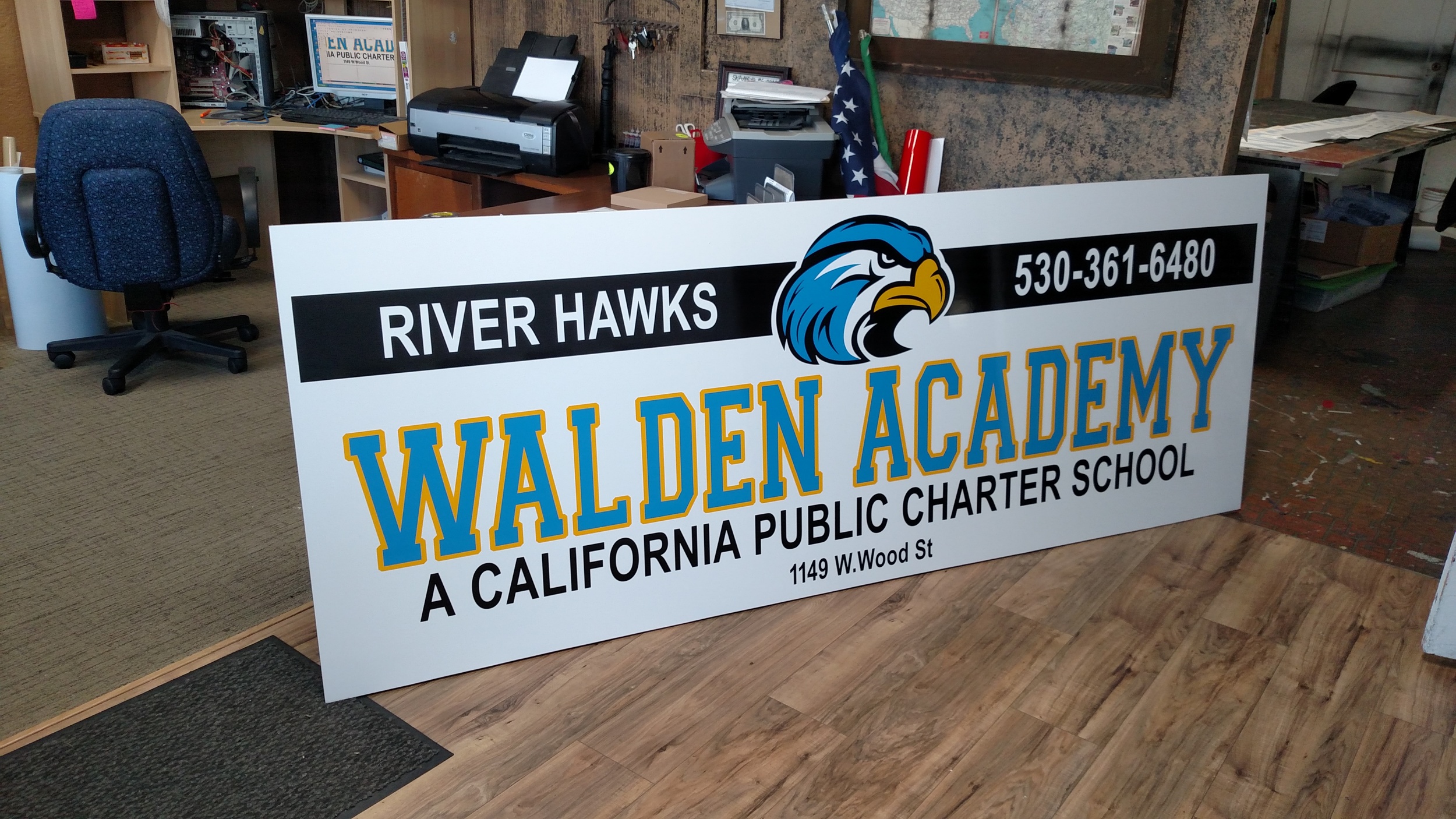 Project Gallery Page — norcalsignguy.net