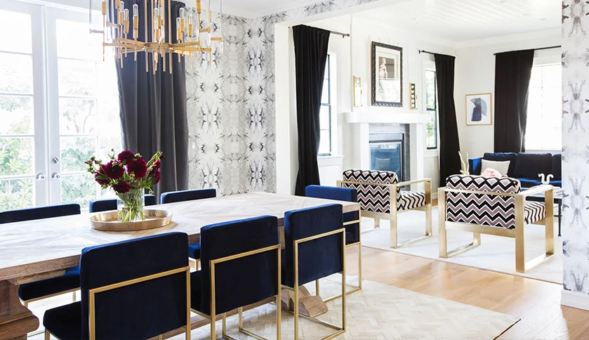 Hollywood Glam Curtains