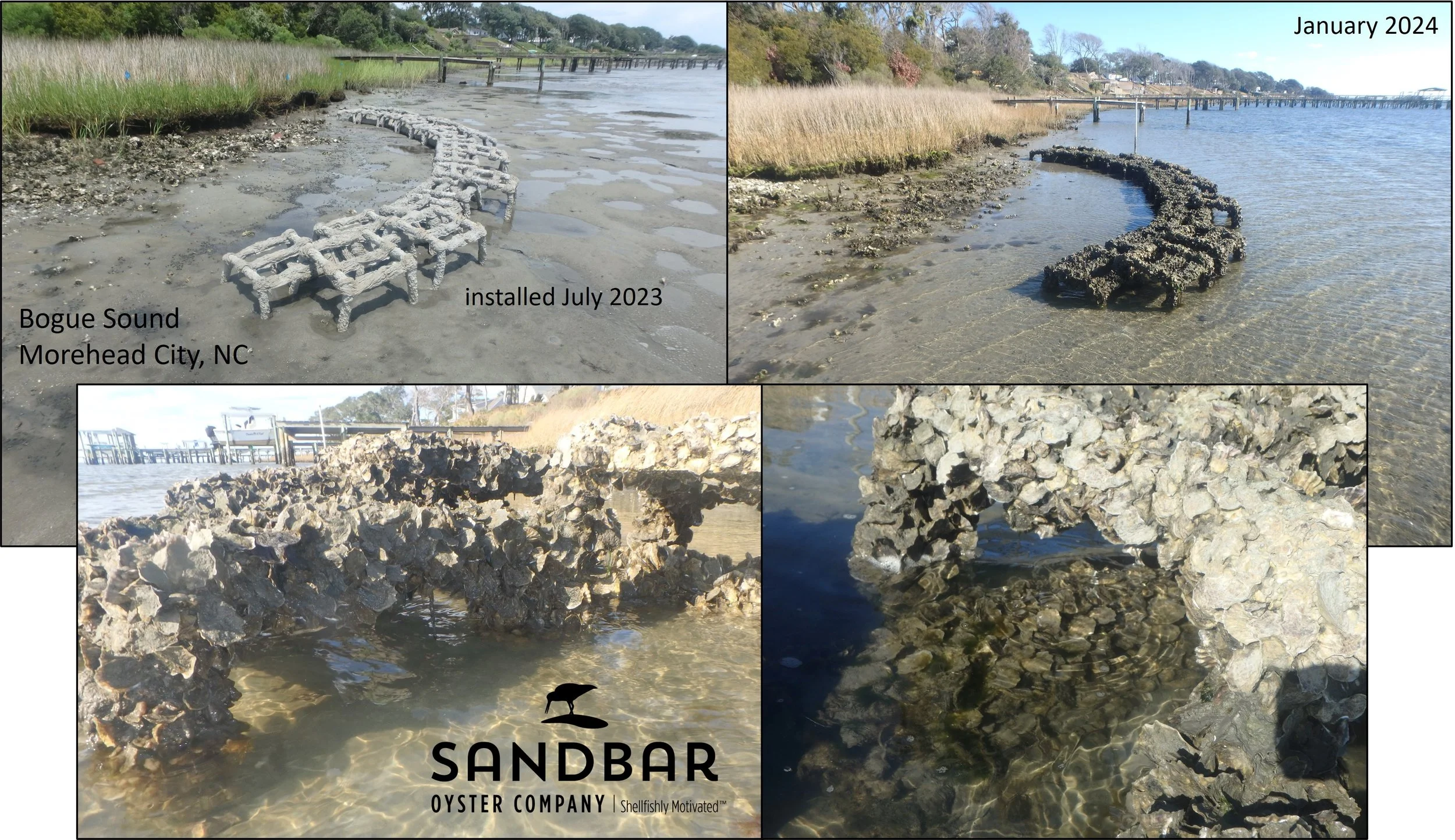 Oyster Catcher™ Substrate — Sandbar Oyster Company