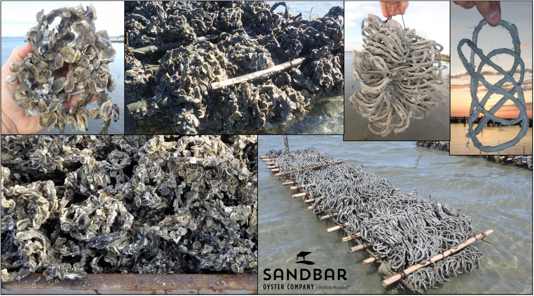 Oyster Catcher™ Substrate — Sandbar Oyster Company