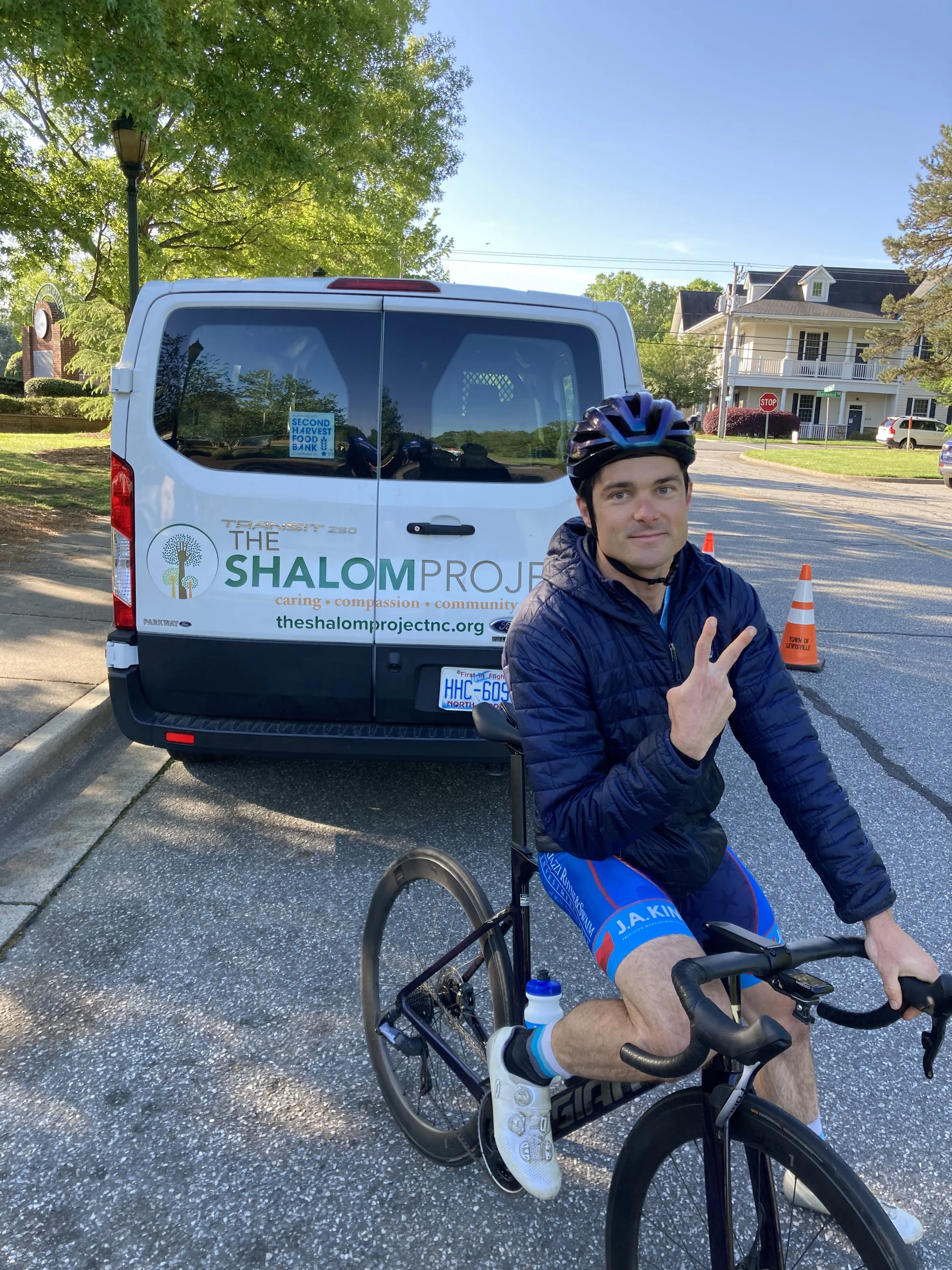 RIDE FOR SHALOM — The Shalom Project