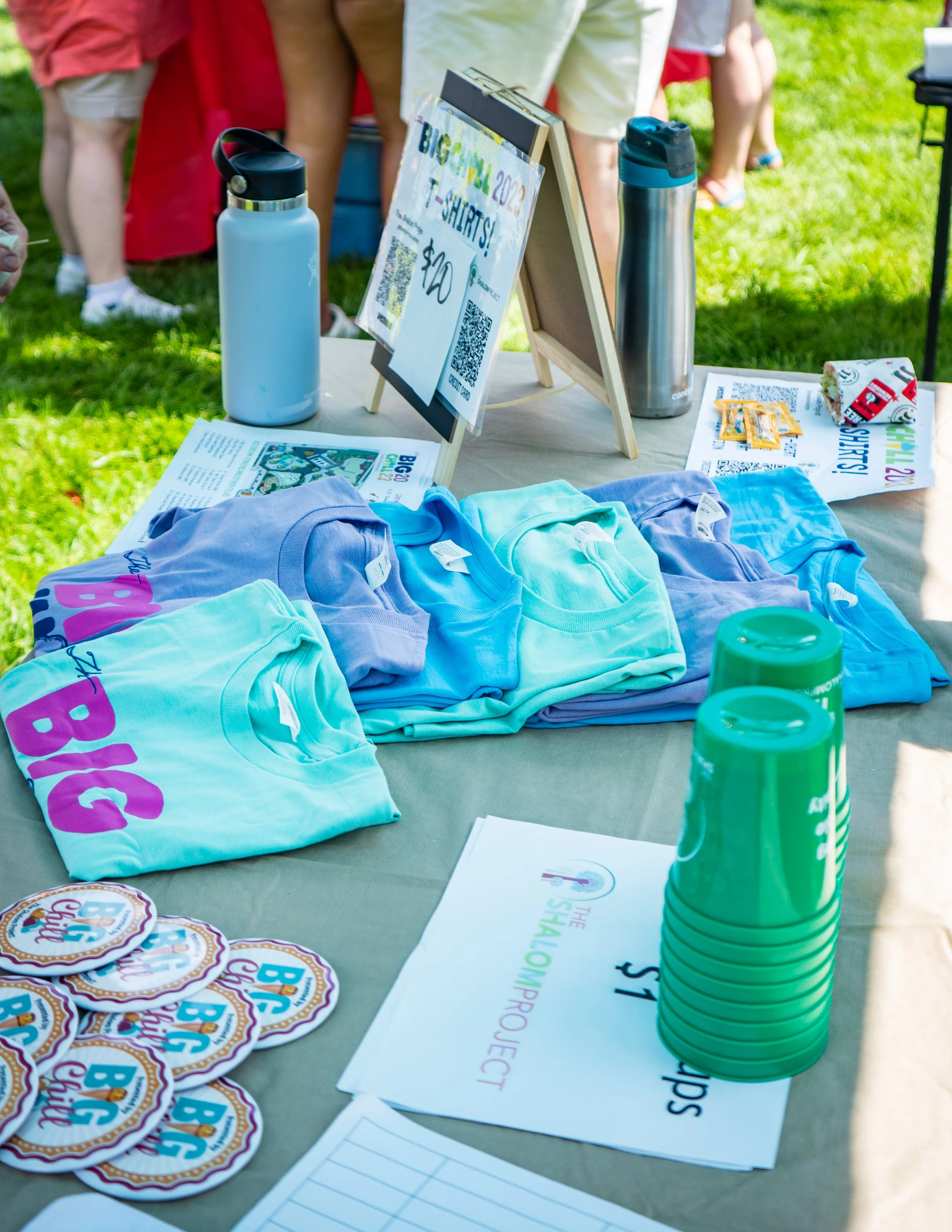 The Big Chill — The Shalom Project