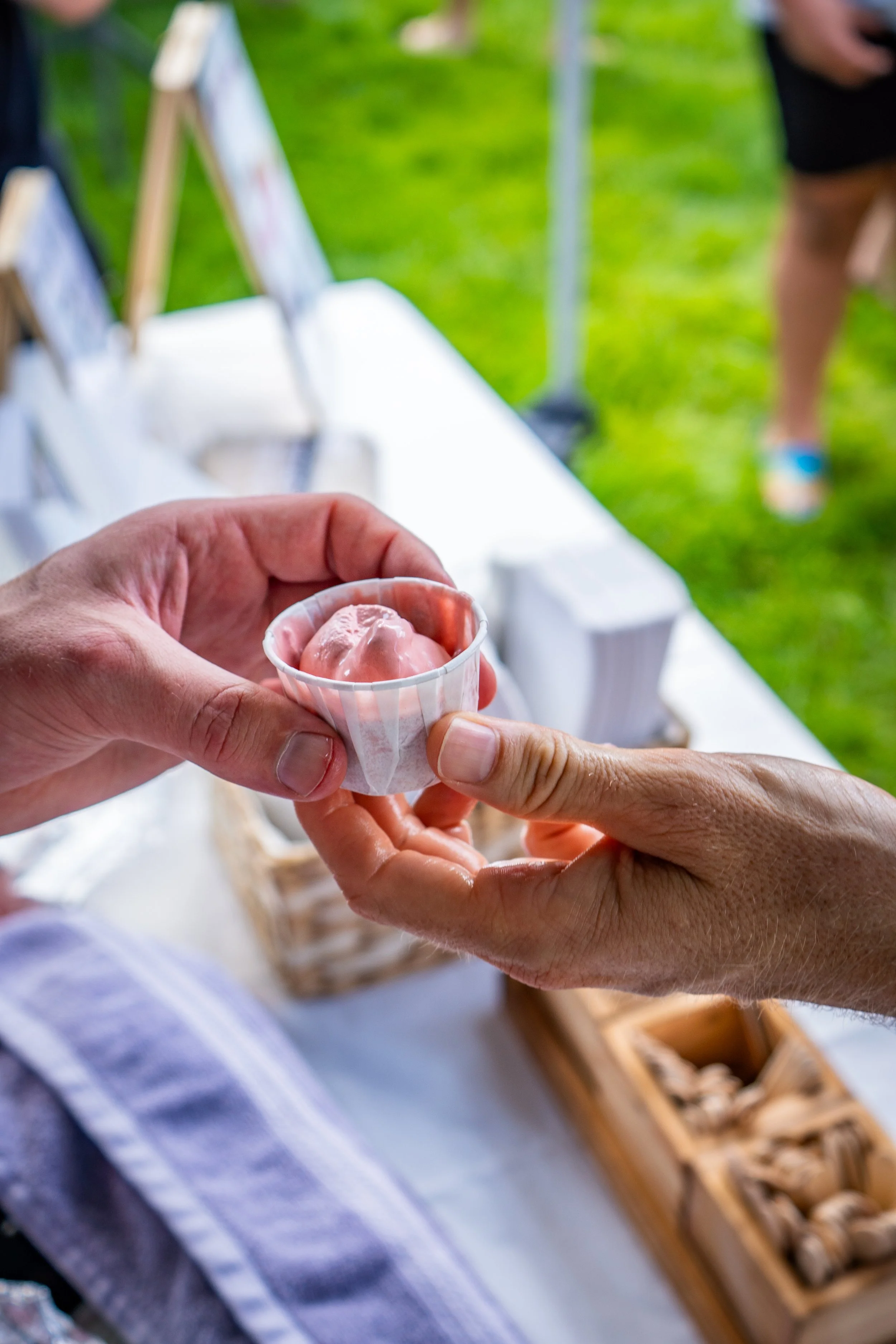 The Big Chill — The Shalom Project