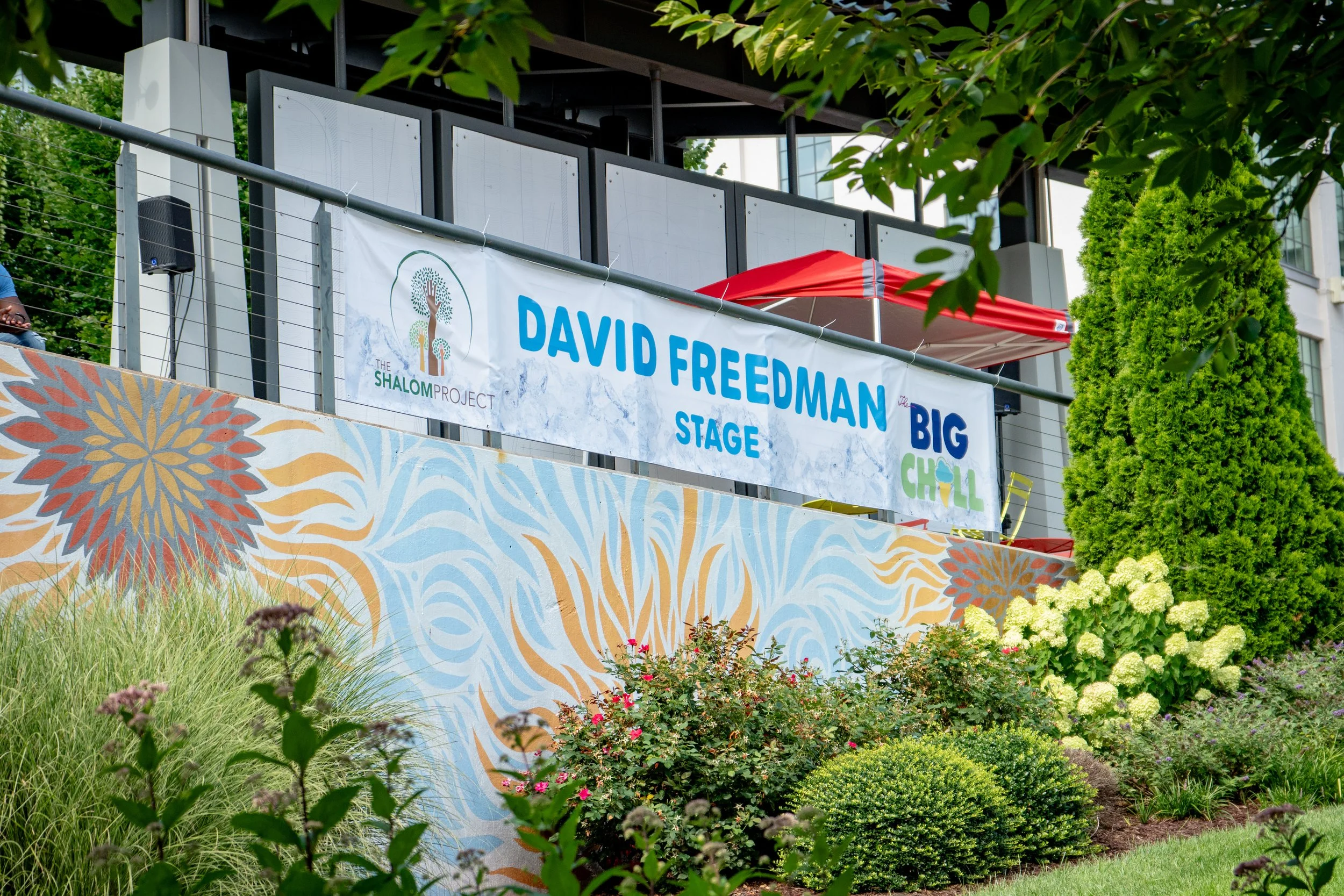 The Big Chill — The Shalom Project