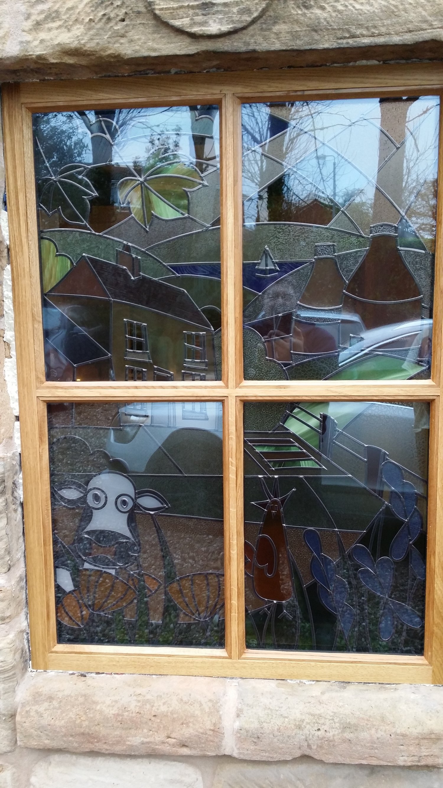 Modern Rural Scene — Modern Glass