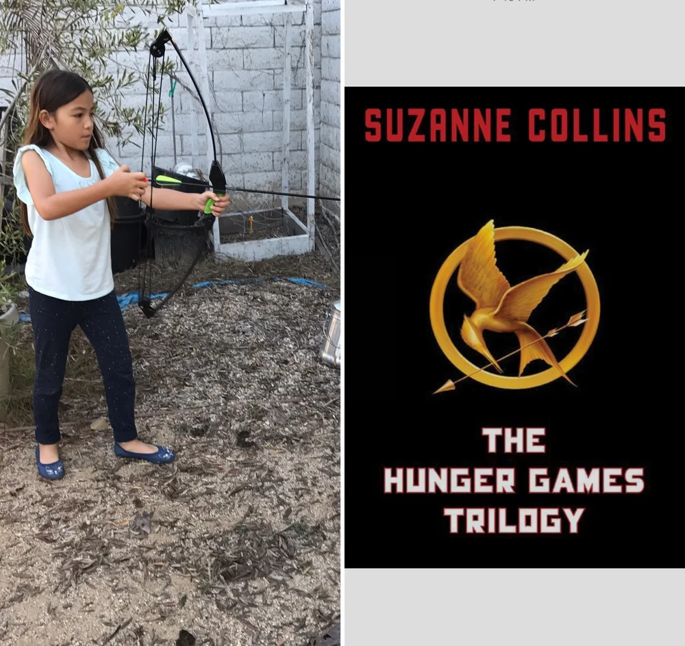 Hunger Games Book Pages