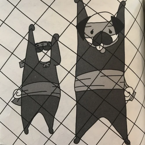 Pug Pals — Dr. Bookworm