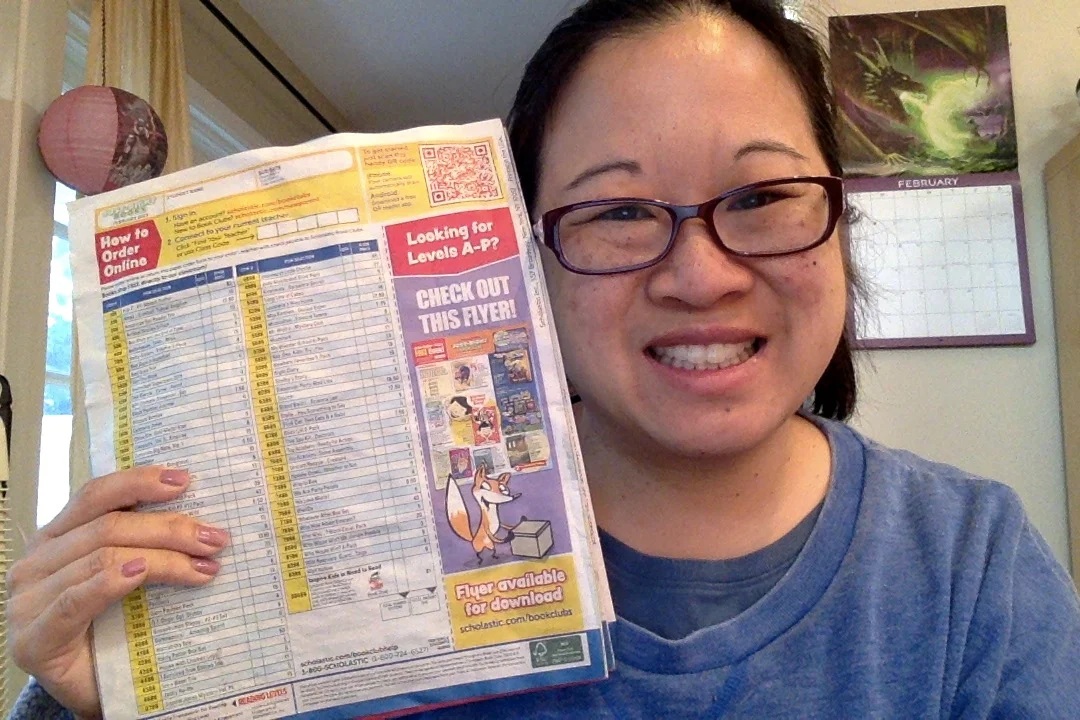 Scholastic Book Club Flyers — Dr. Bookworm