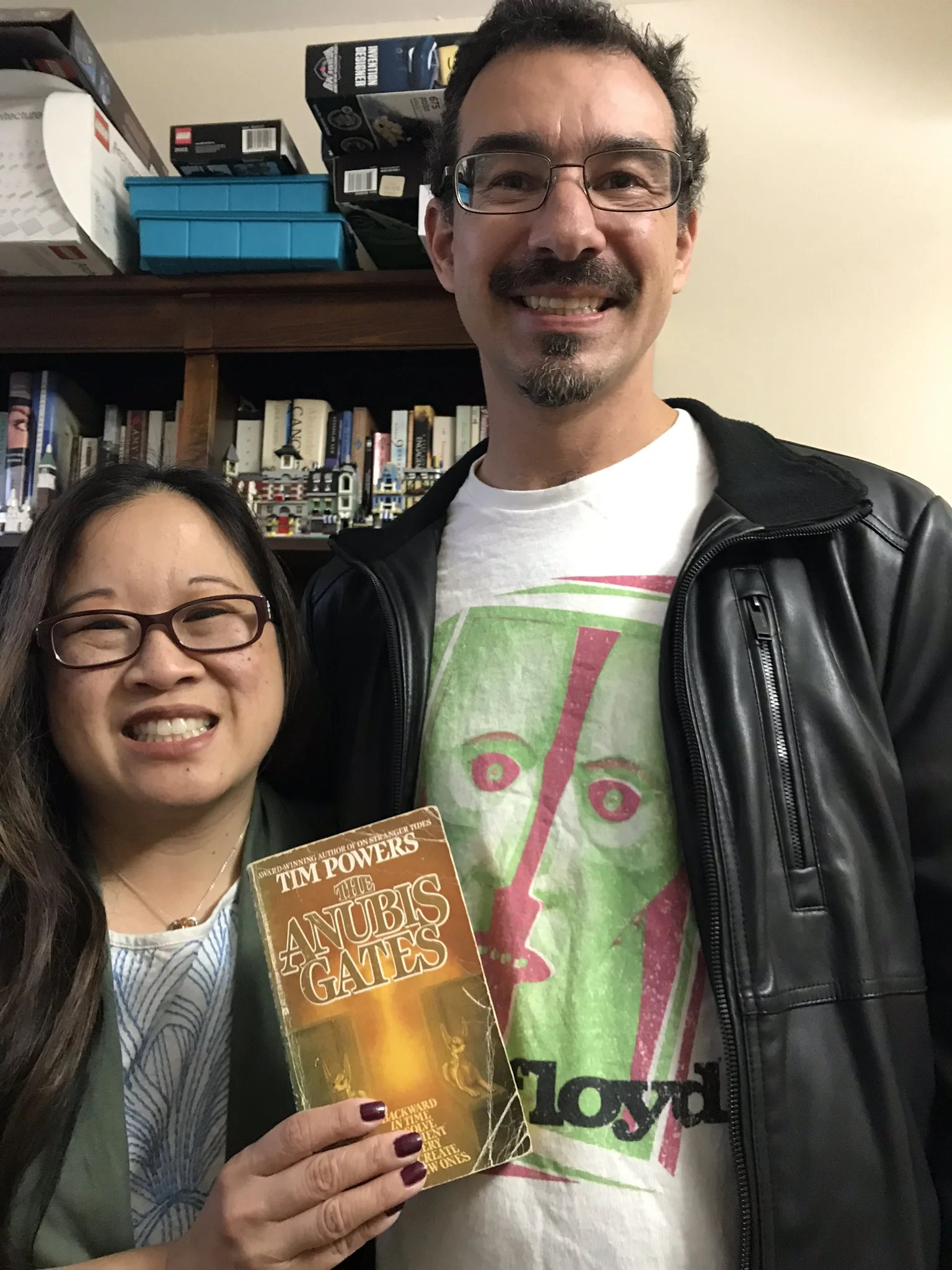 Doctors' Day 2019 — Dr. Bookworm