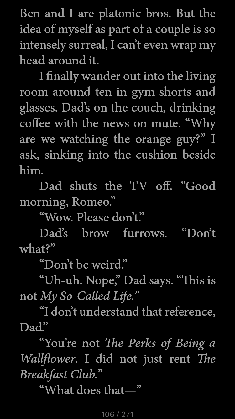 What If It's Us — Dr. Bookworm