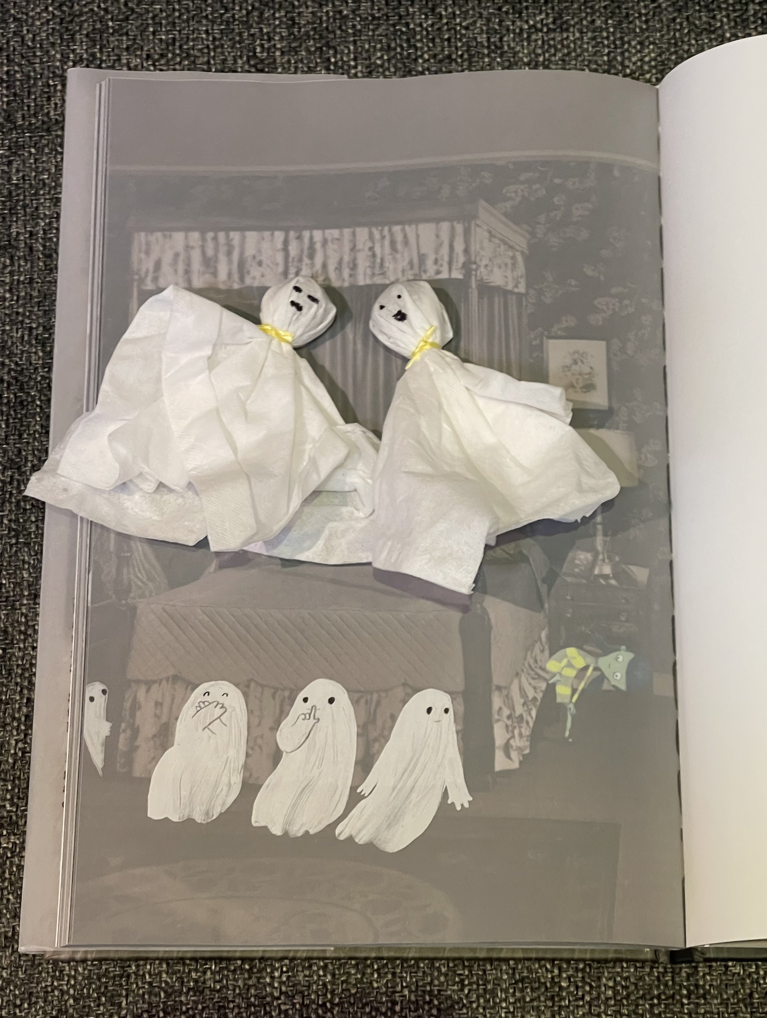 There's a Ghost in This House — Dr. Bookworm