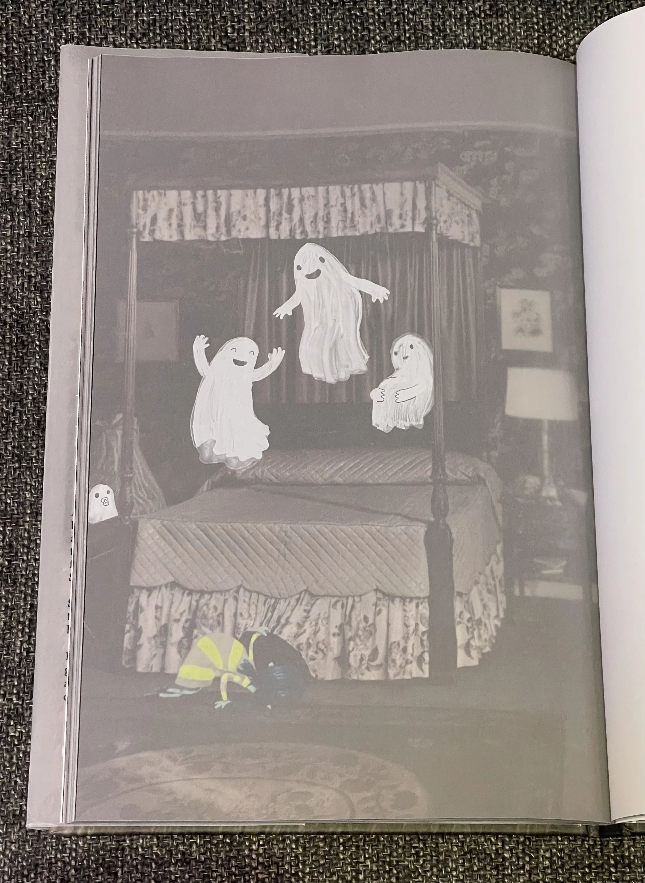 There's a Ghost in This House — Dr. Bookworm