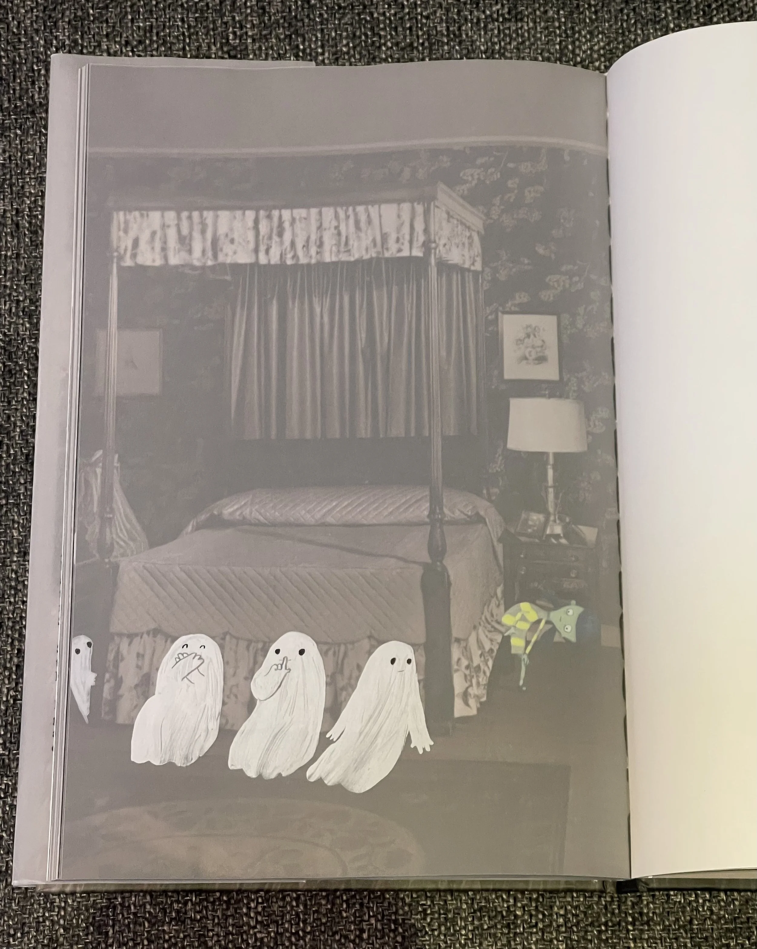 There's a Ghost in This House — Dr. Bookworm