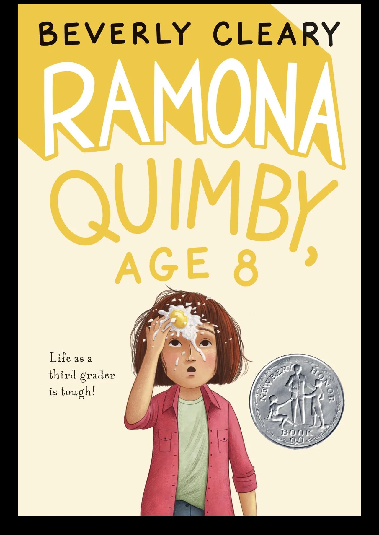 First Pages Ramona Quimby Age 8 Dr Bookworm