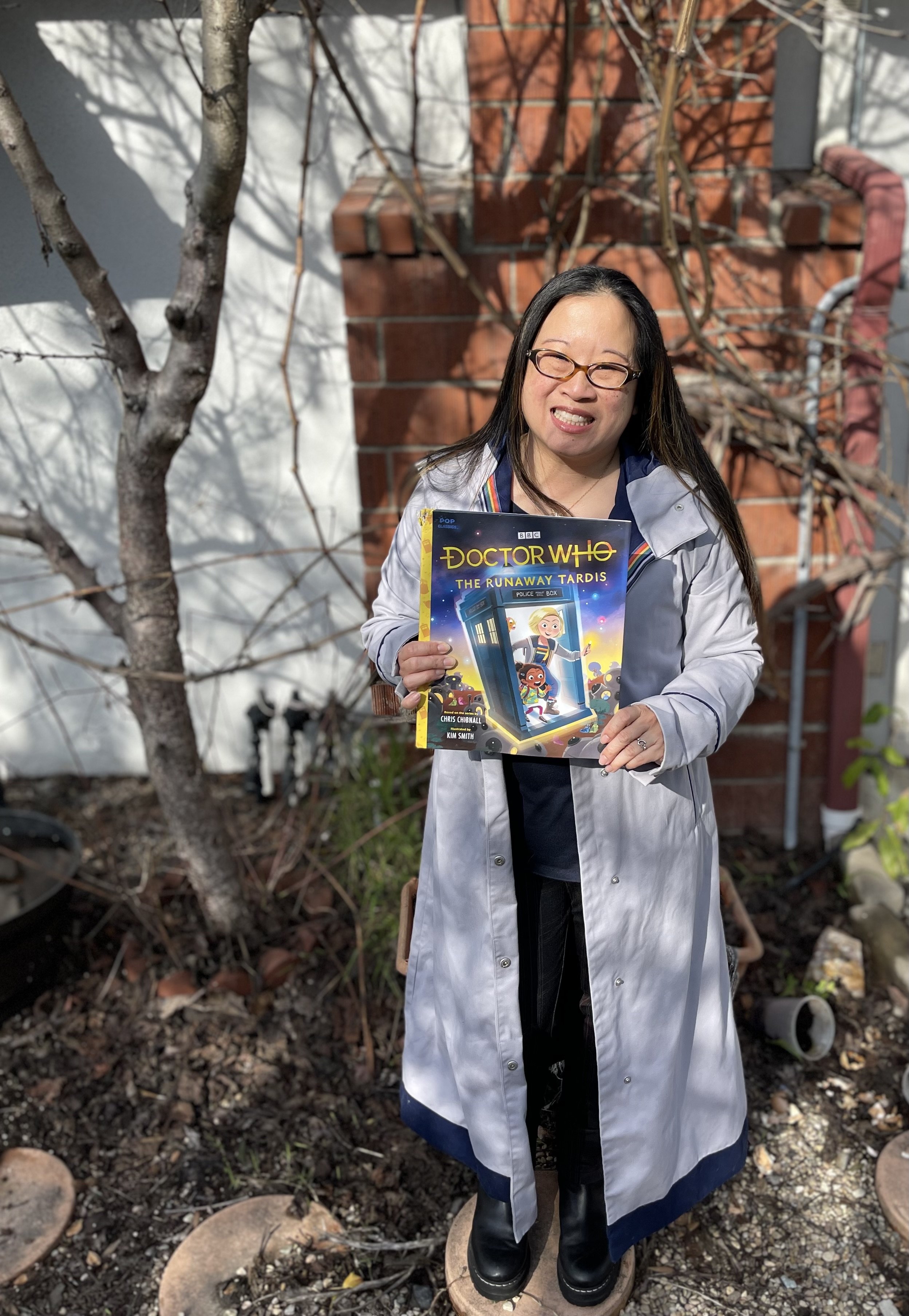 Doctor Who: The Runaway TARDIS — Dr. Bookworm