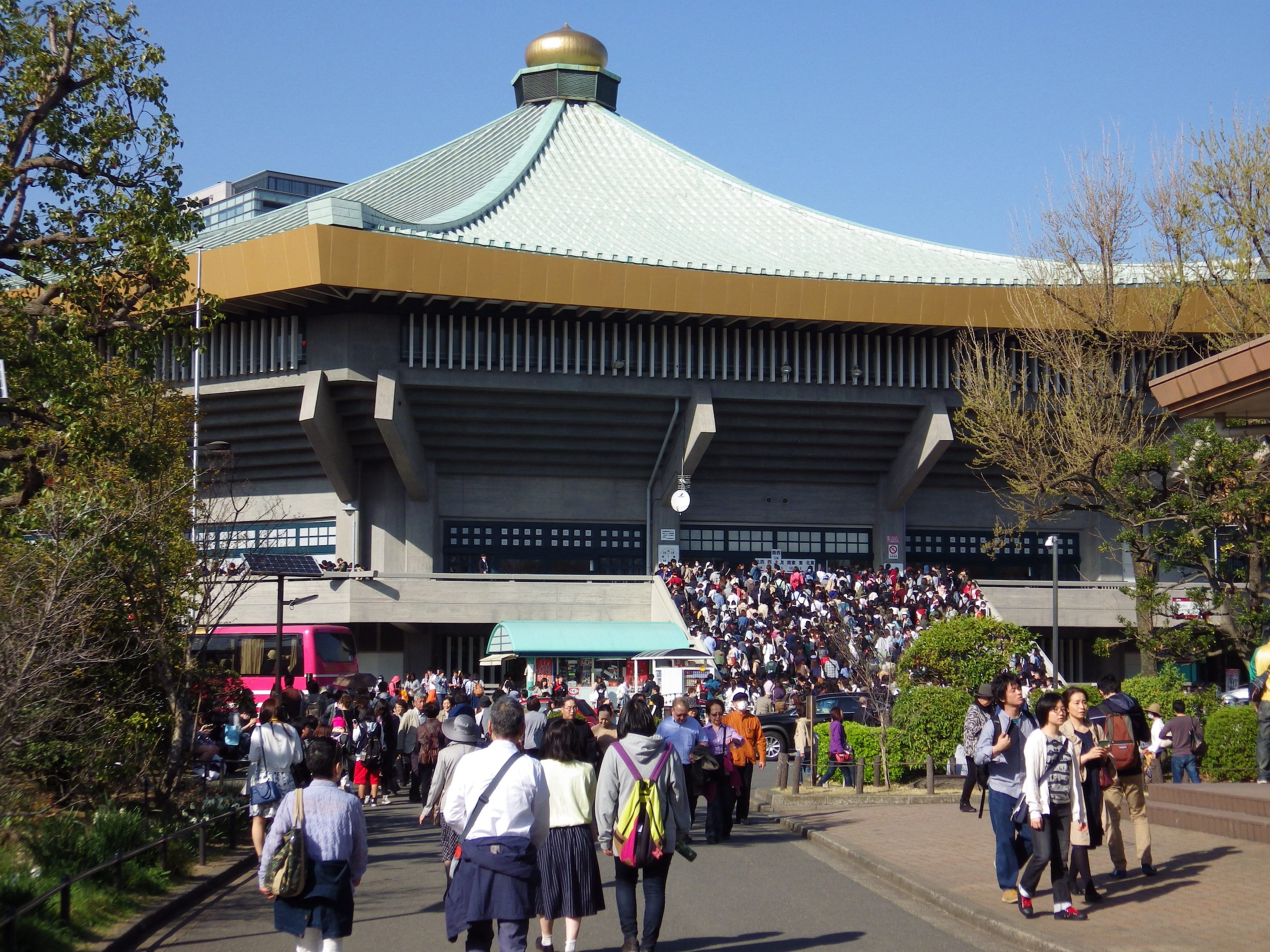 Inside Nippon Budokan, Tokyo's Historic Music and Martial Arts Venue ...