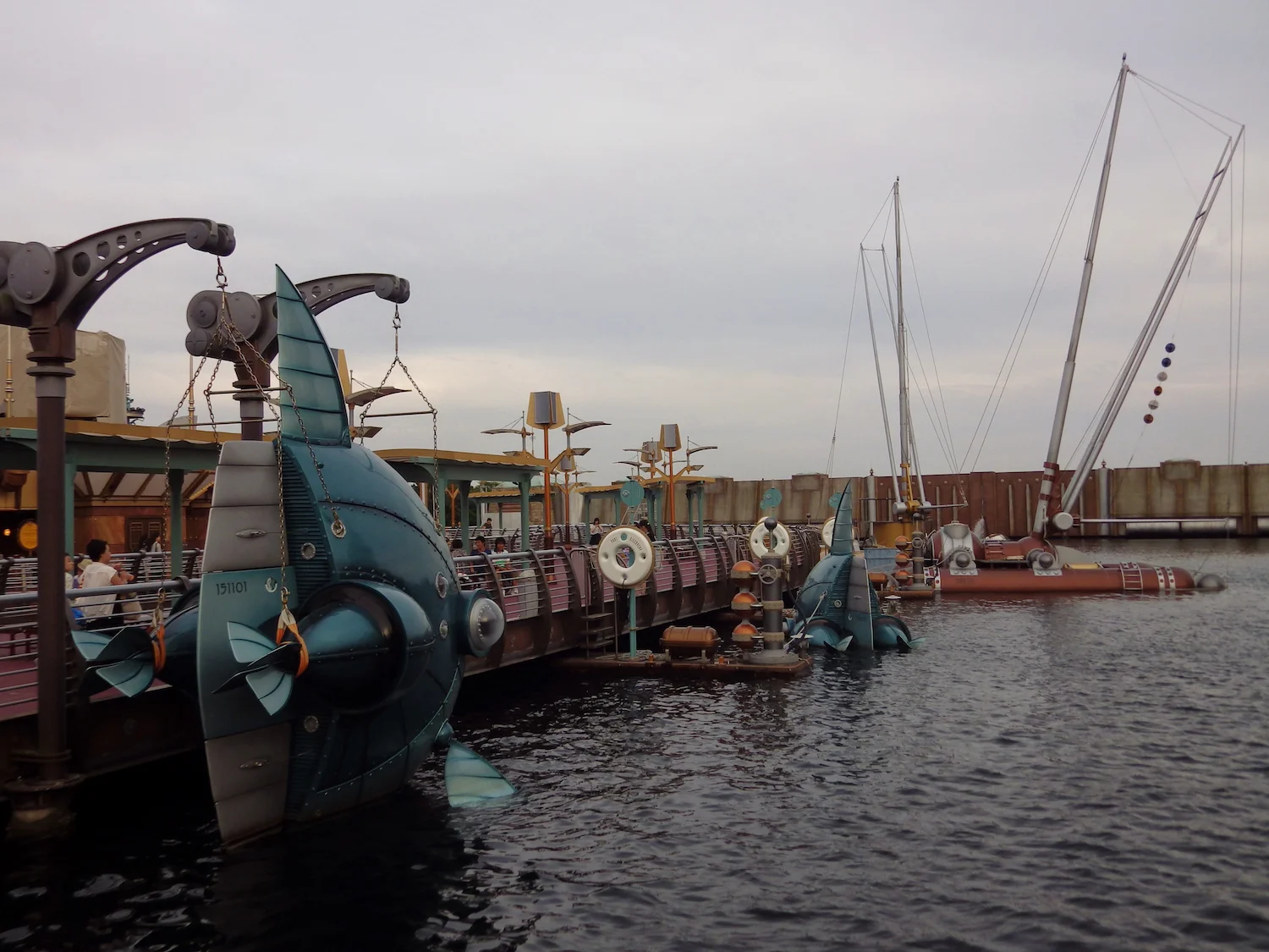 StormRider and Nemo & Friends SeaRider at Tokyo DisneySea: A Brief ...