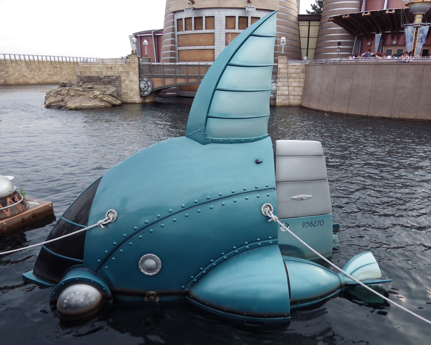 StormRider and Nemo & Friends SeaRider at Tokyo DisneySea: A Brief ...