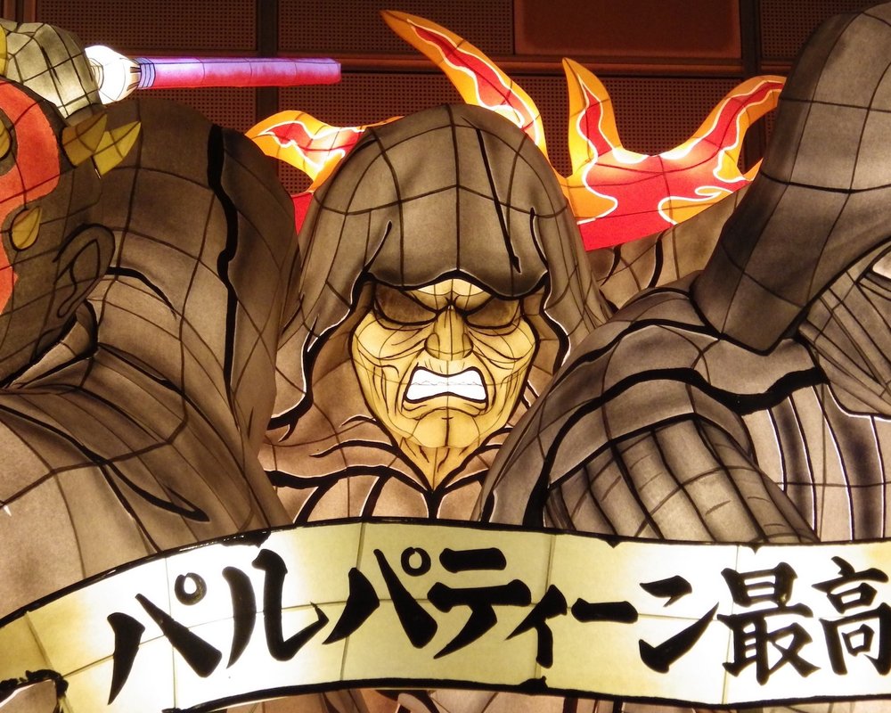 Star Wars Parade Floats: Japanese-Style Nebuta Floats from Aomori ...