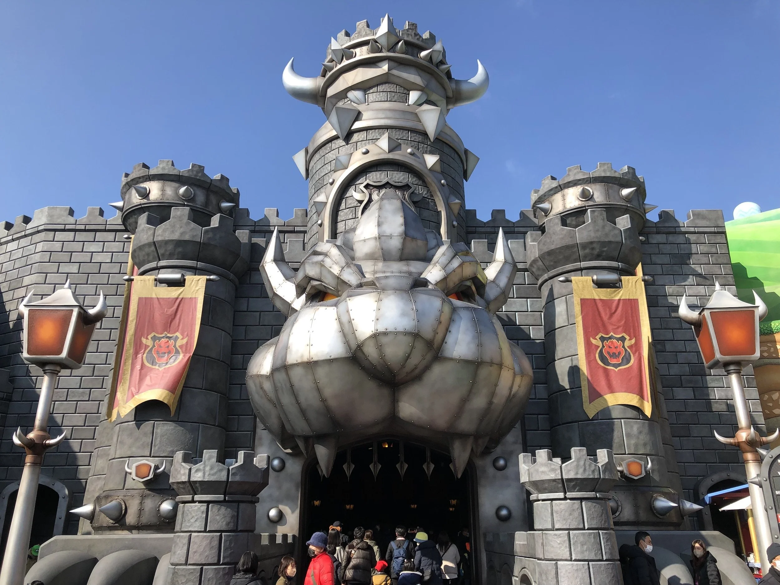 Photo Tour of Super Nintendo World at Universal Studios Japan — The ...