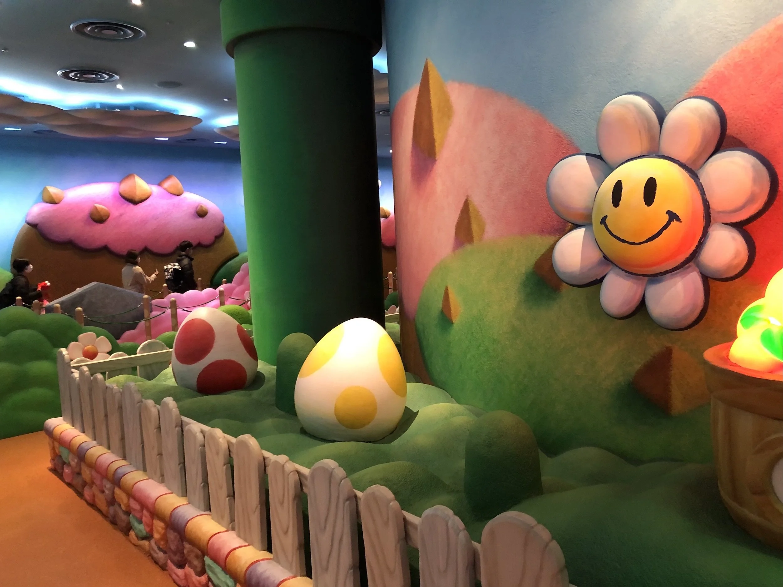 Photo Tour of Super Nintendo World at Universal Studios Japan — The ...