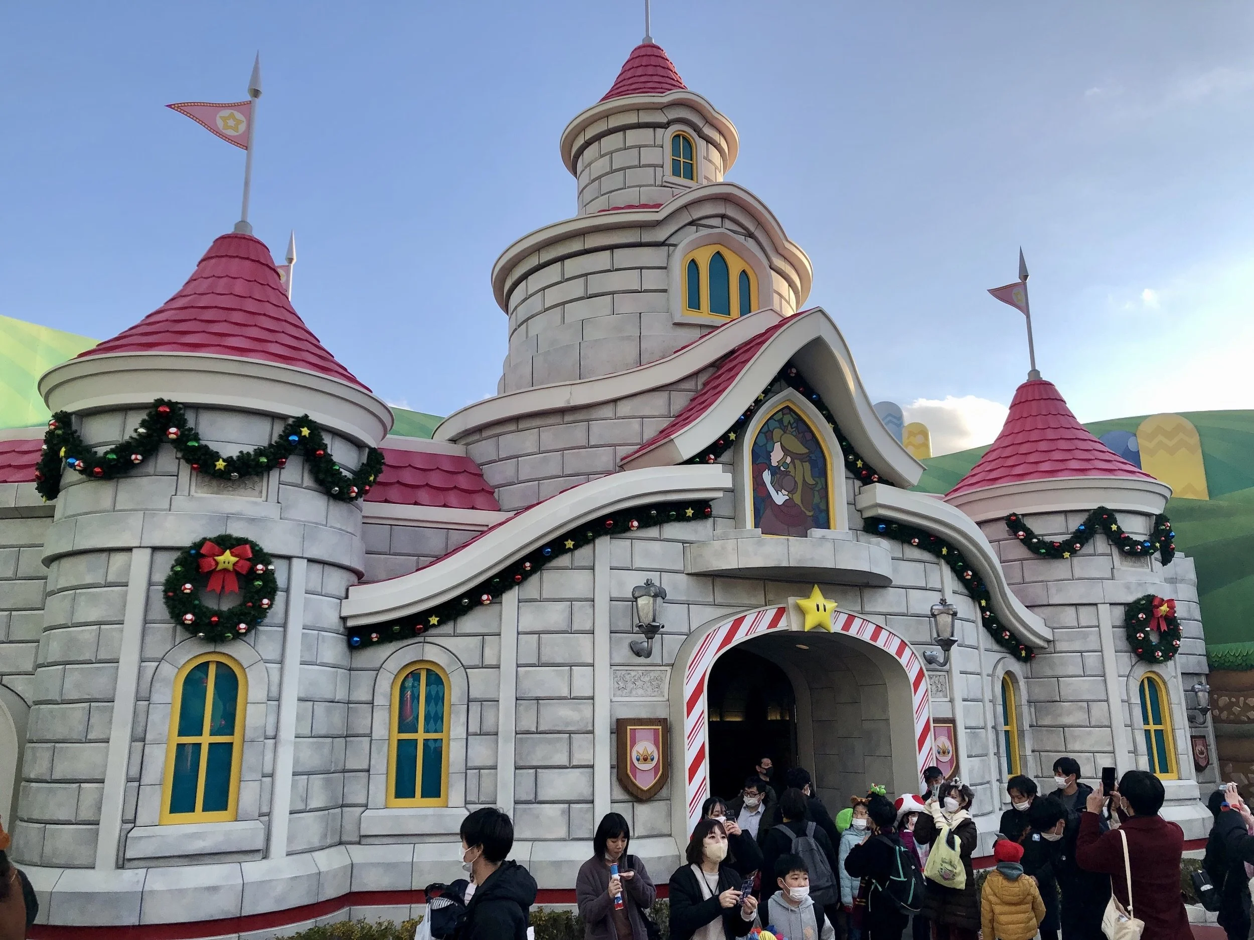 Photo Tour of Super Nintendo World at Universal Studios Japan — The ...