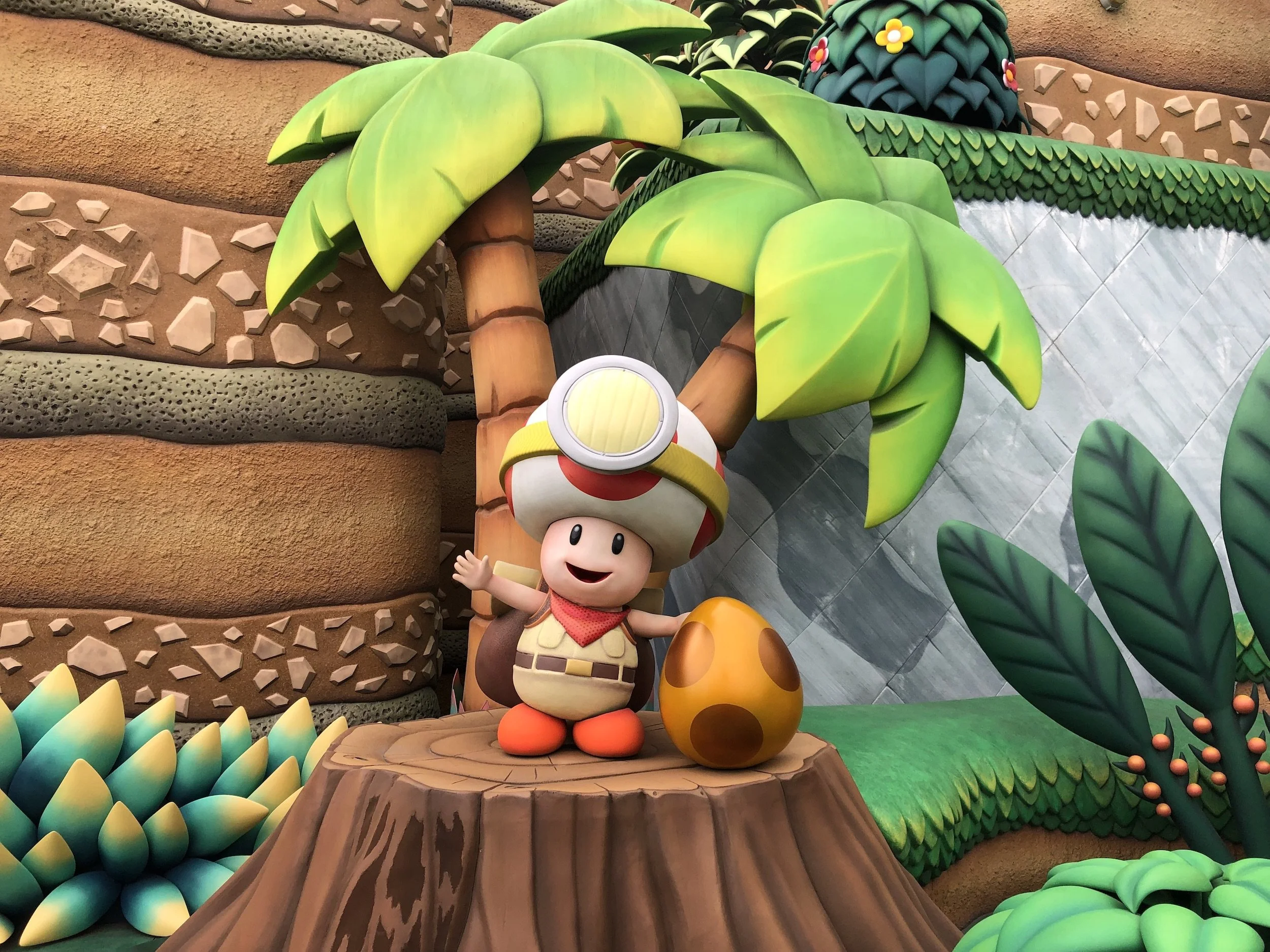 Photo Tour of Super Nintendo World at Universal Studios Japan — The ...