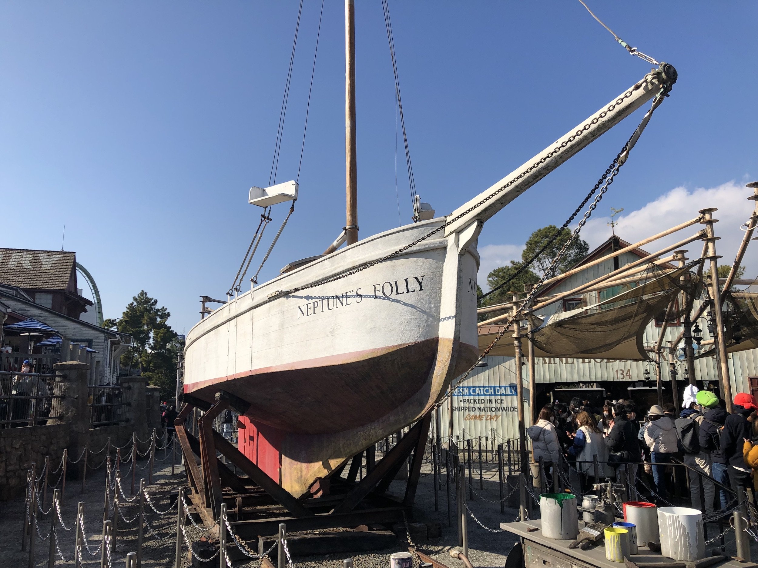 Jaws Ride Photo Tour at Universal Studios Japan — The Gaijin Ghost