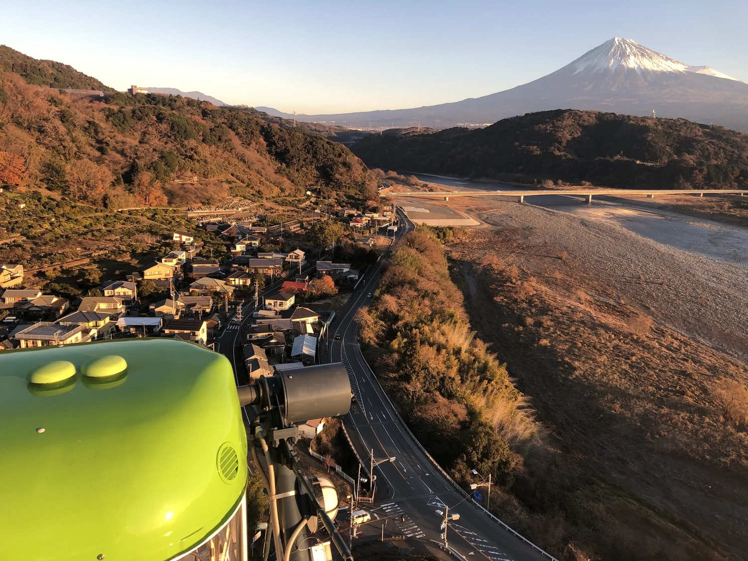 Year's First Sunrise - An Elevated View of Mount Fuji — The Gaijin Ghost