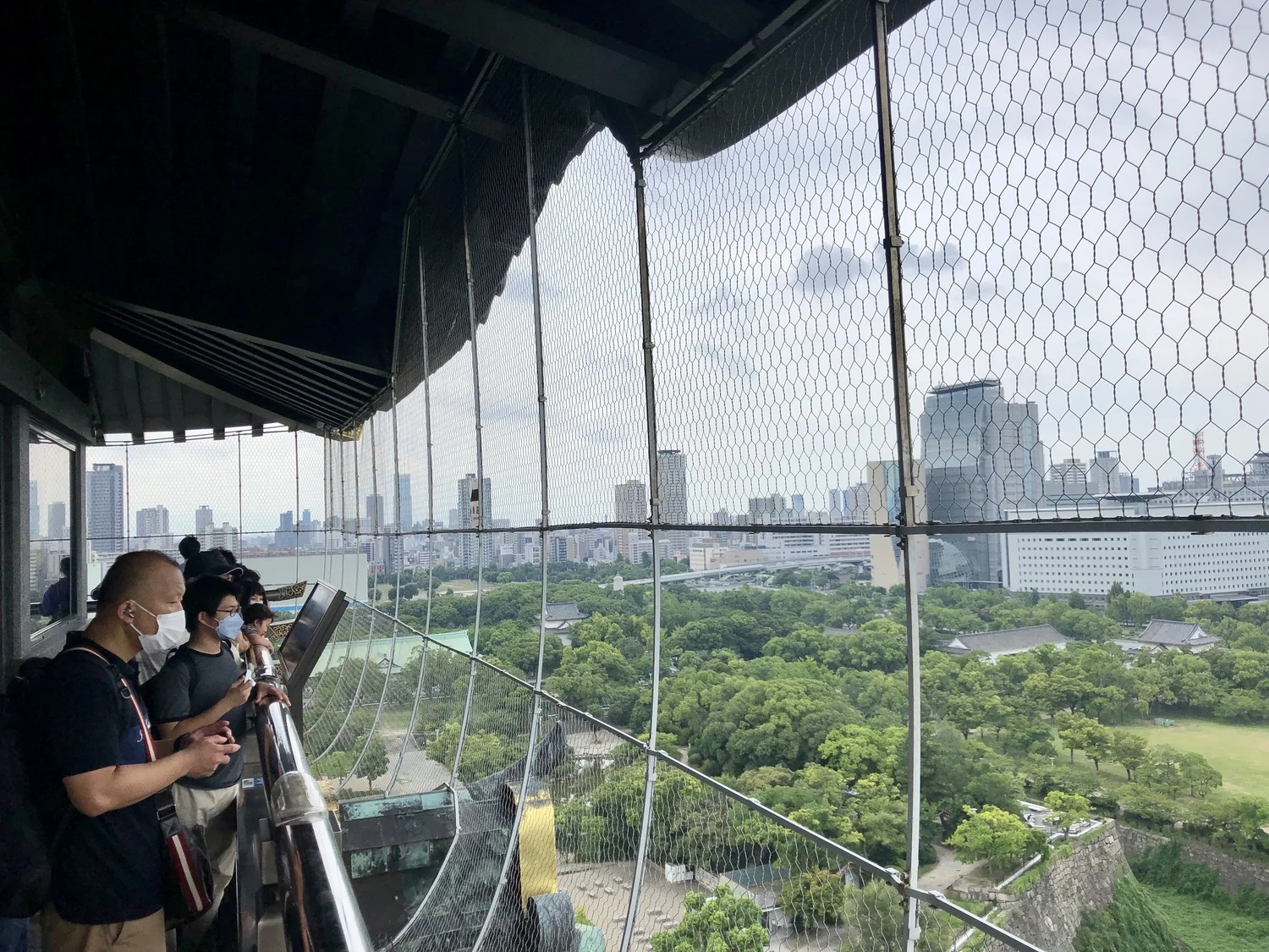 Osaka Castle, the Tower of the Sun, and Expo City — The Gaijin Ghost