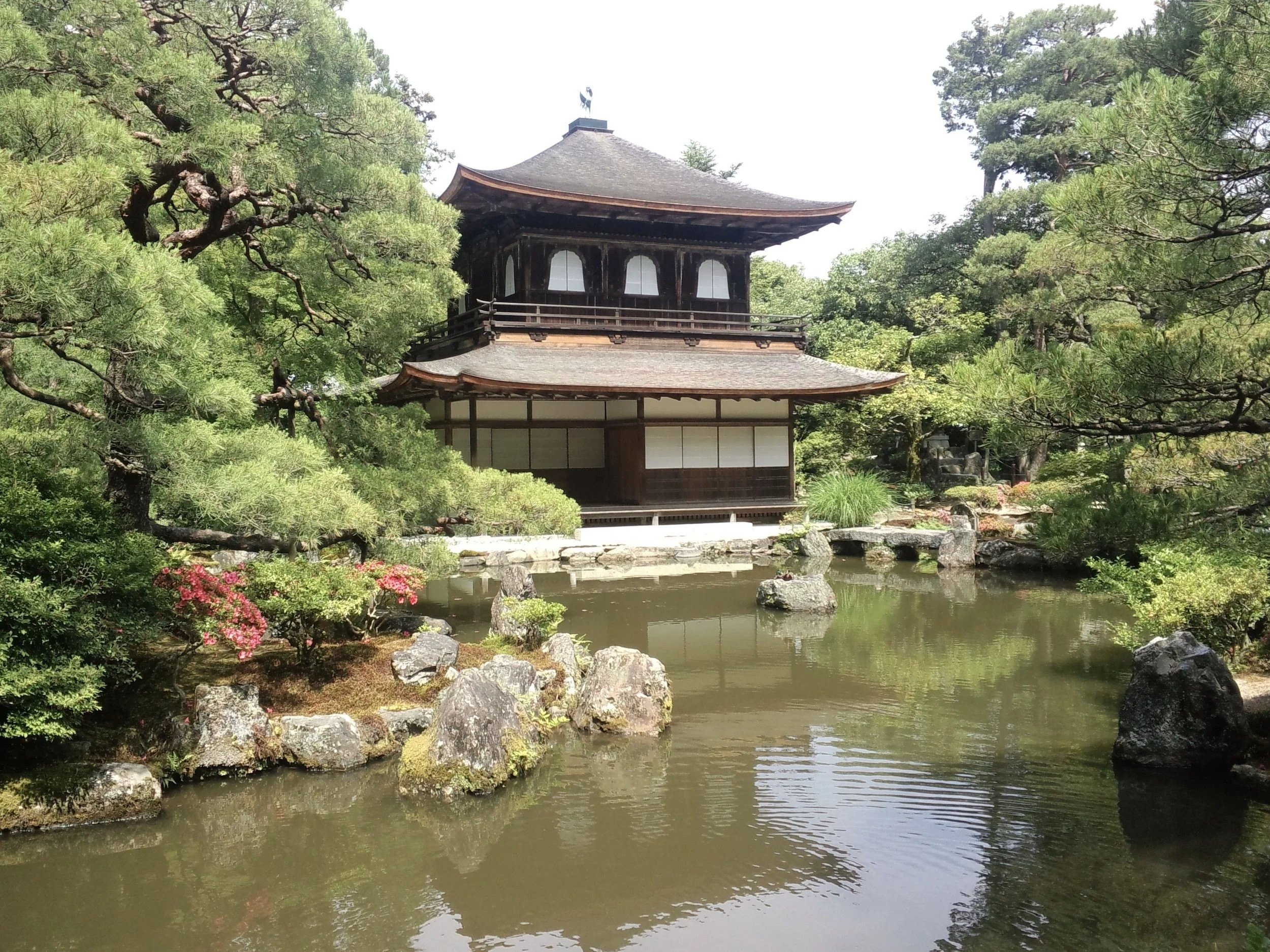 Ginkakuji Temple and the Philosopher's Path in Kyoto — The Gaijin Ghost