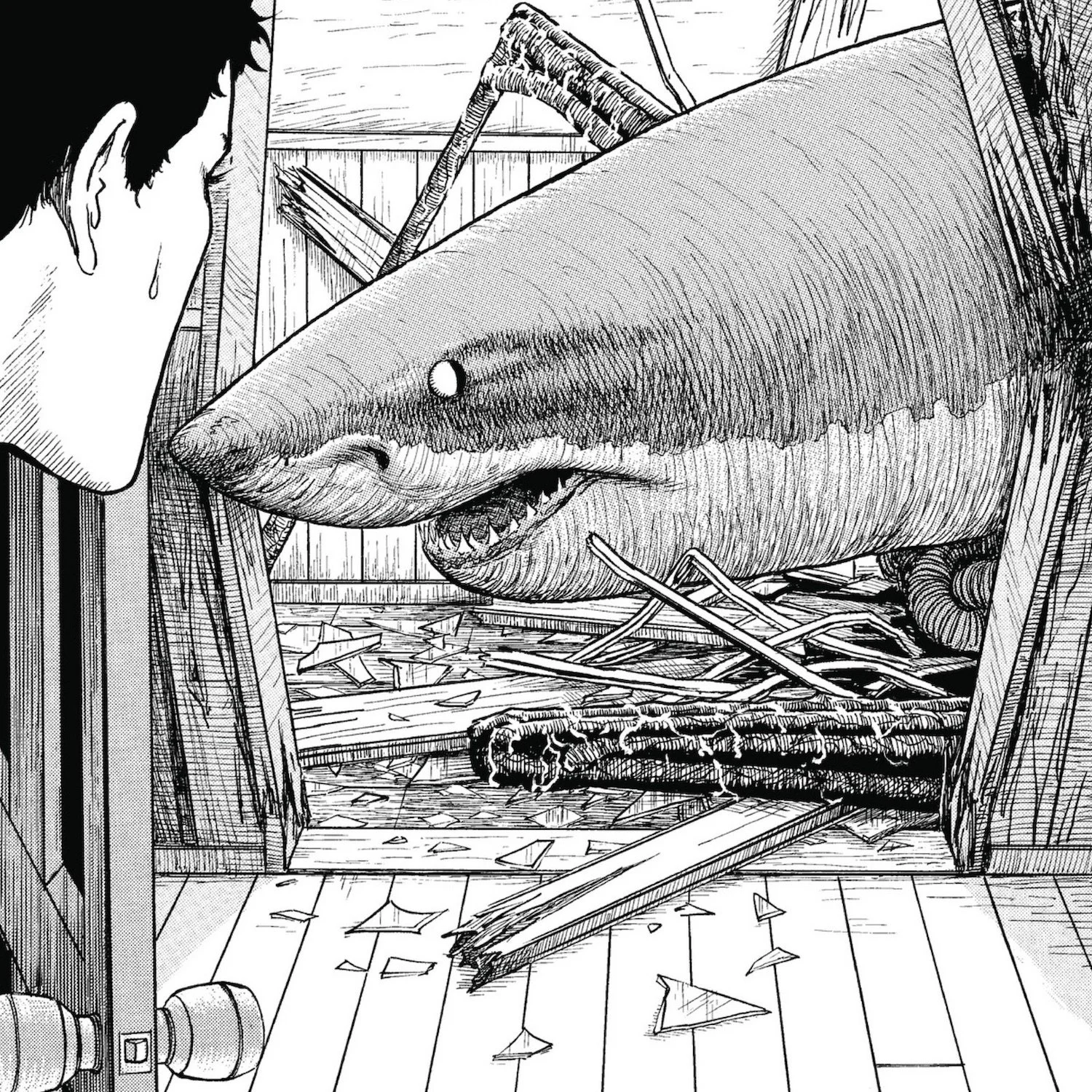 Junji Ito's Spiral of Manga Horror — The Gaijin Ghost